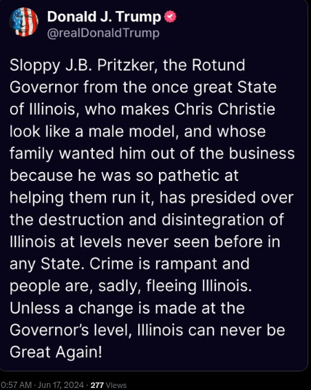 List of rumored 2026 Illinois Republican Governor Candidates