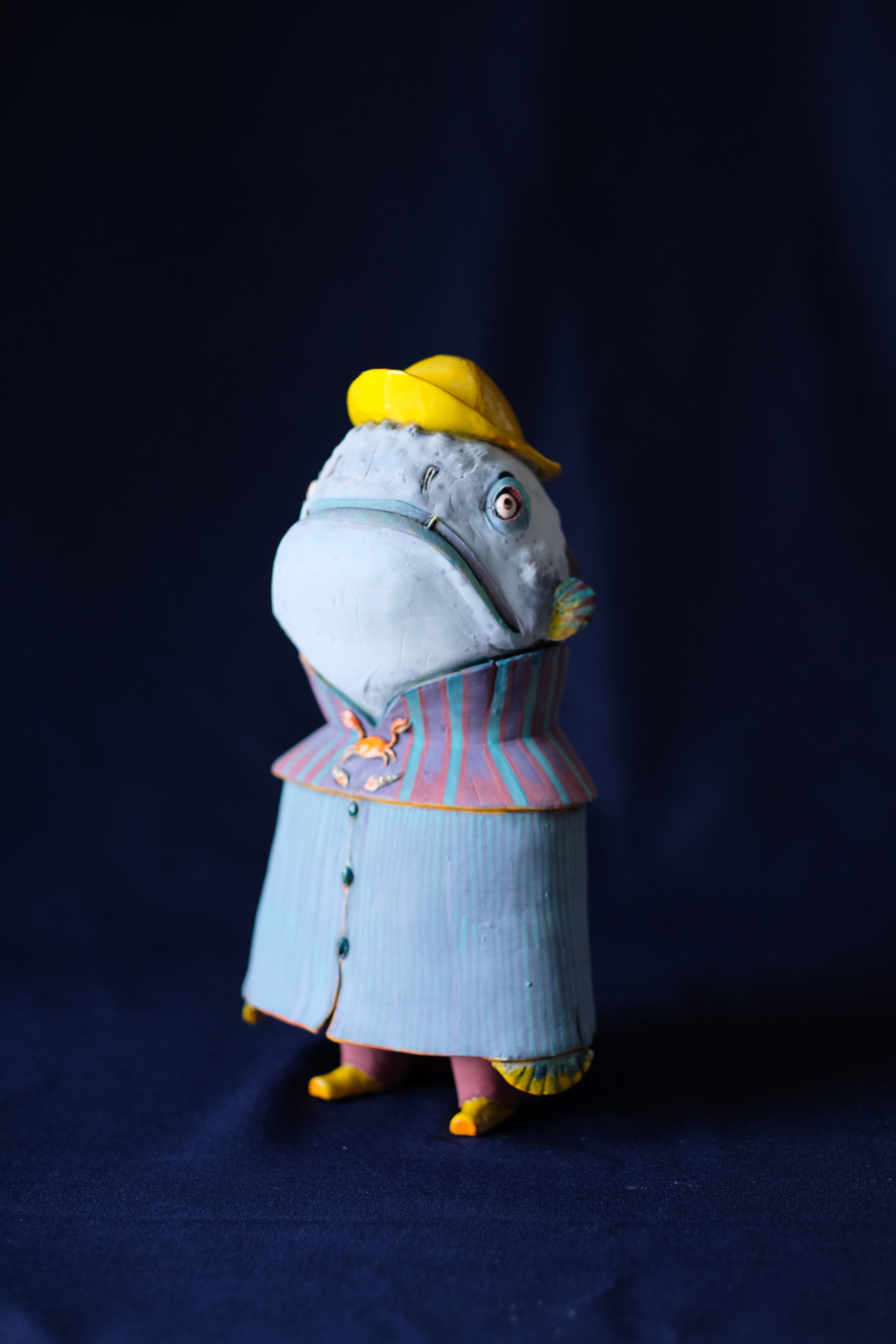 CLAY: Silly Ceramics and Calaca’s Creatures