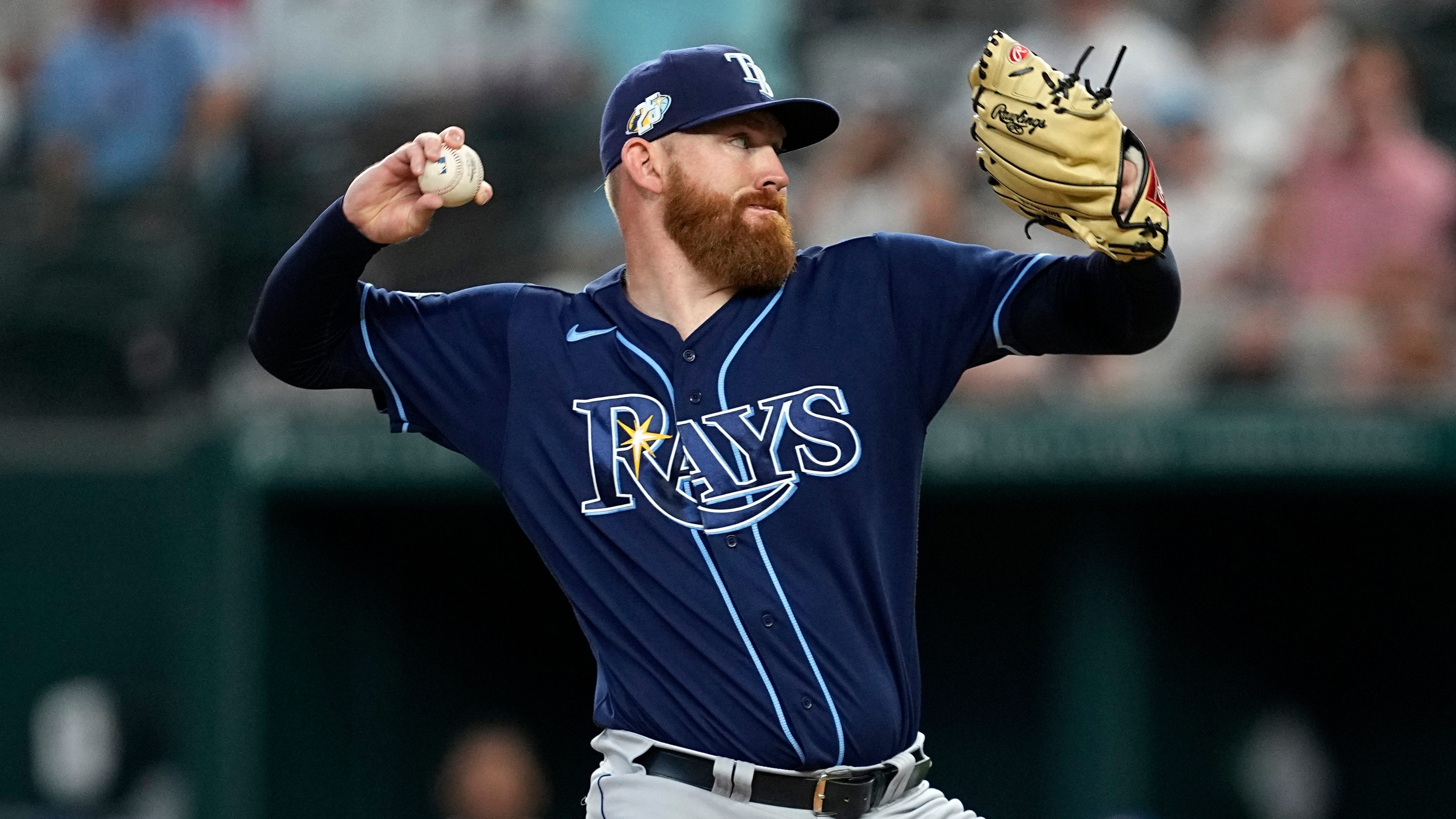 Zack Littell is the latest reliever to emerge into a starter for the Rays