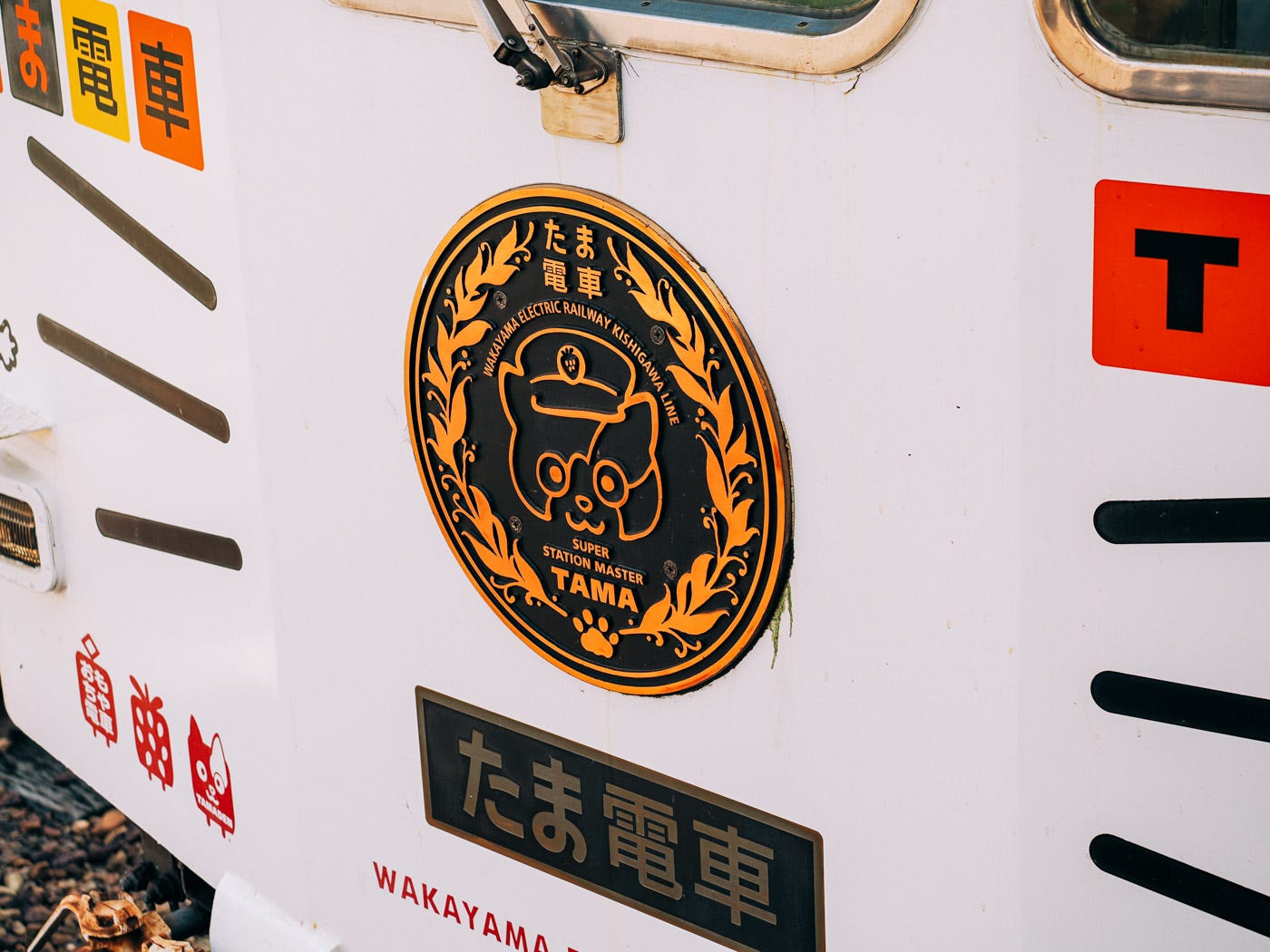 Tama Densha Cat Train - by Matt Murray - Japan Pics