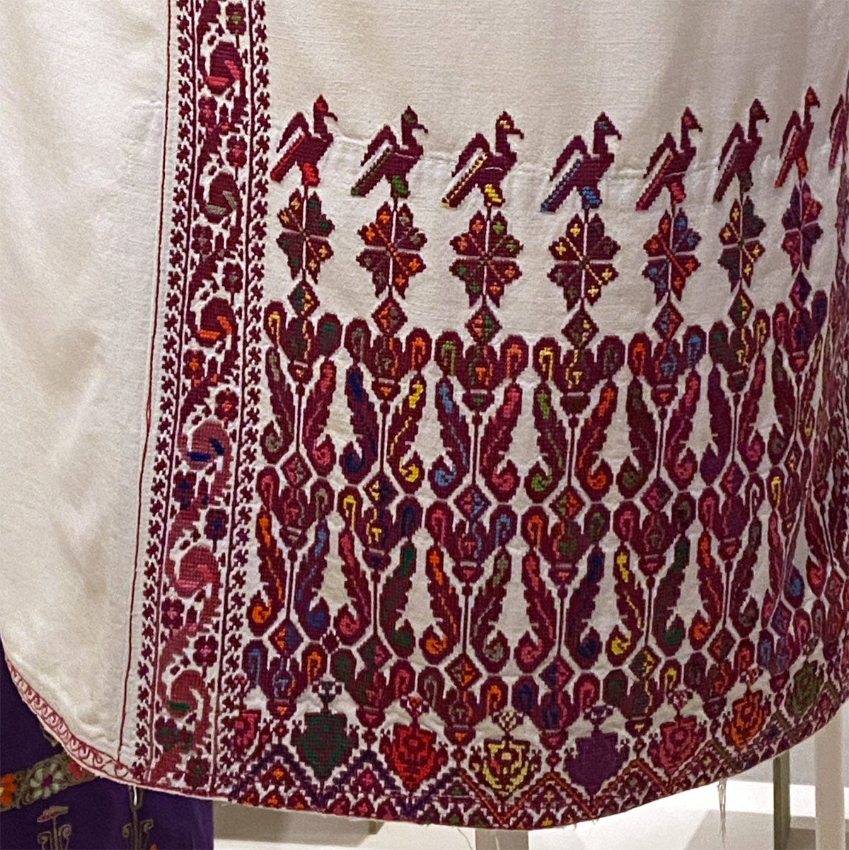 Material Power: Palestinian Embroidery - by Joumana Medlej