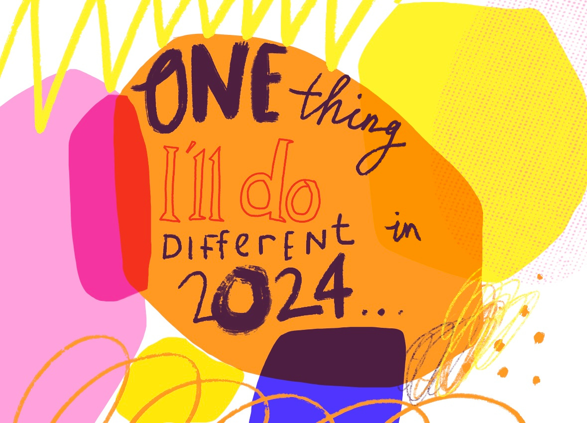 One thing I’ll do different in 2024 - by Adam Ming