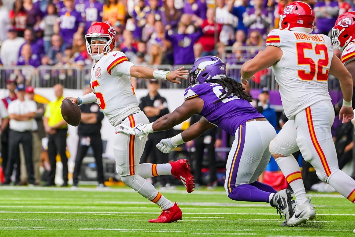 Not enough magic against Mahomes - by Matthew Coller