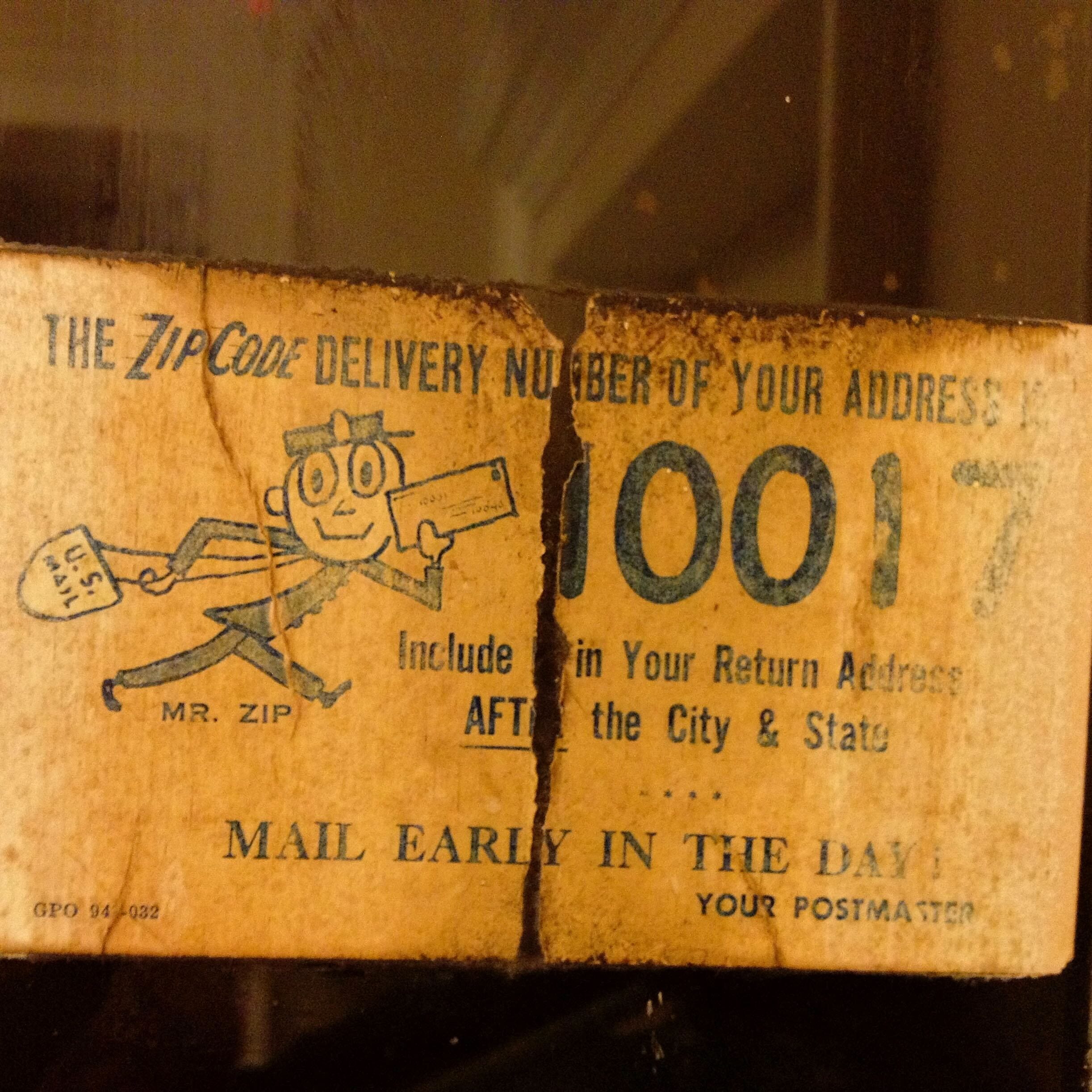 Happy birthday, Mr. ZIP! A salute to the retired post-office mascot on ...