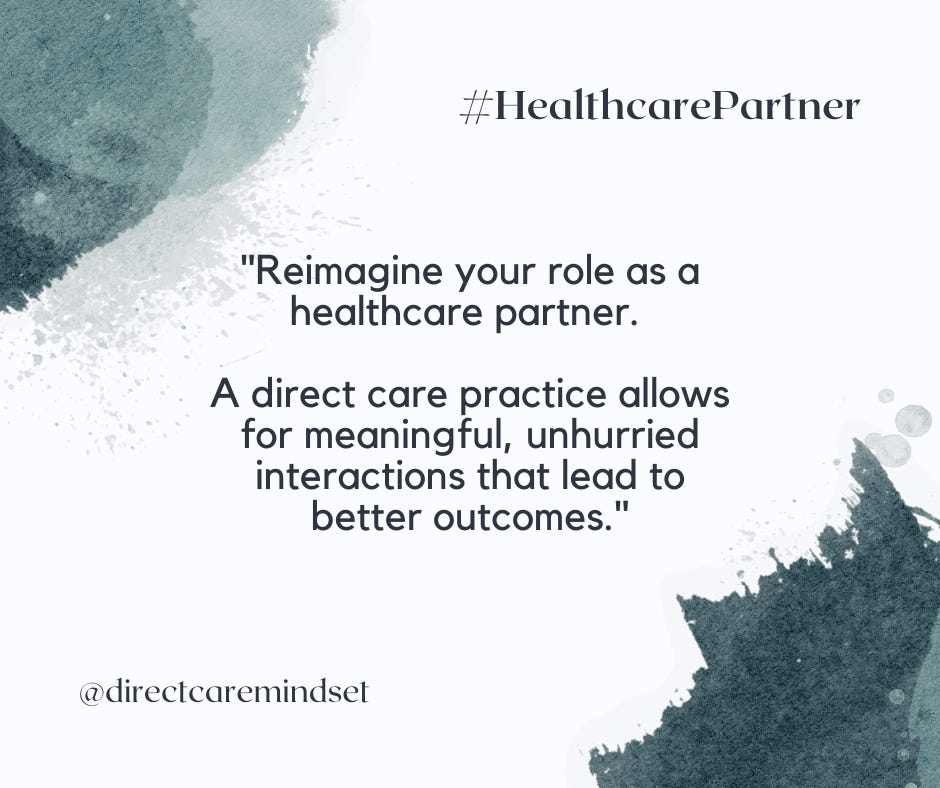 BECOMING A TRUE HEALTHCARE PARTNER