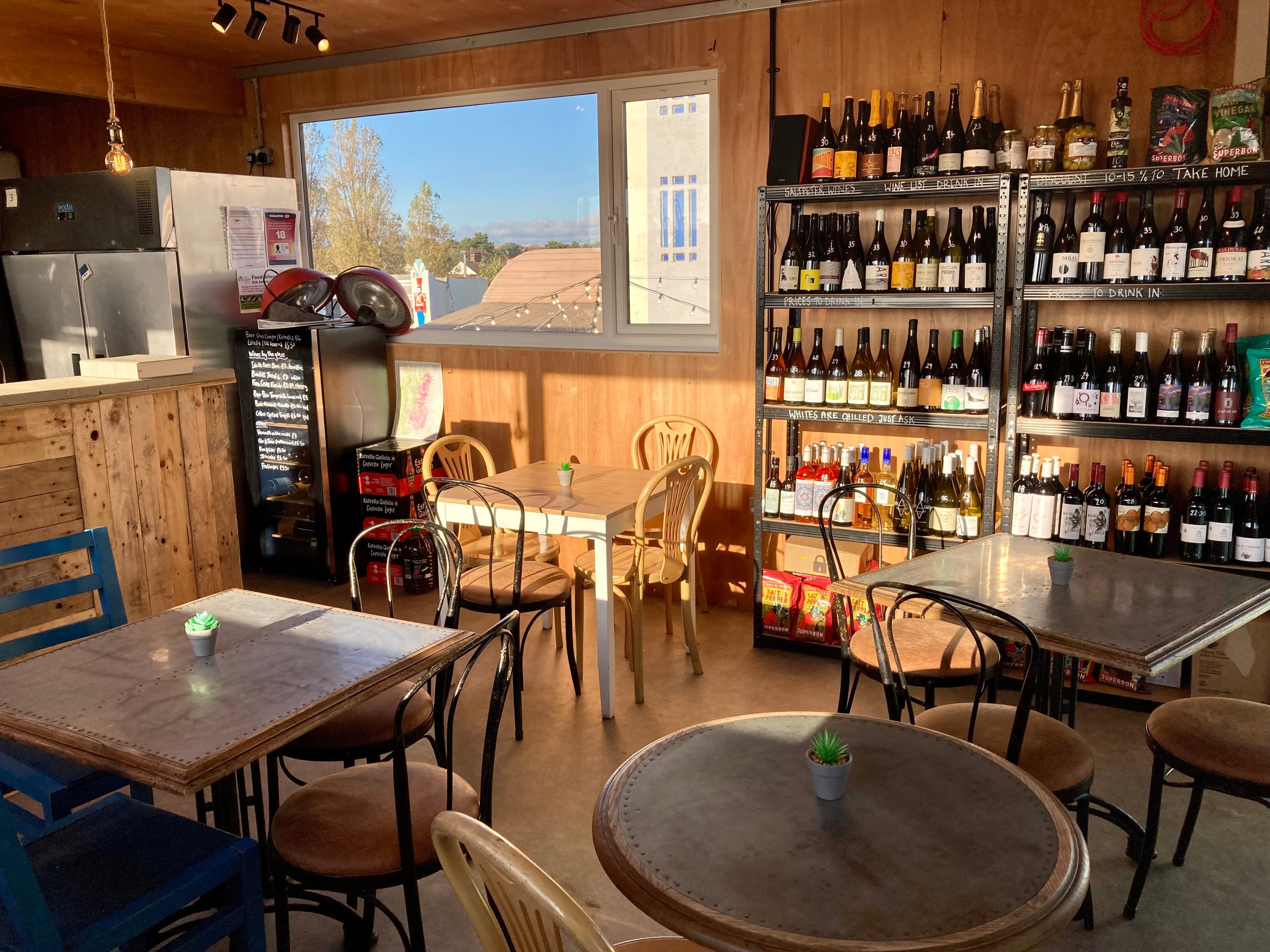 Suffolk tapas bar Taberna Saltpeter opens in Felixstowe