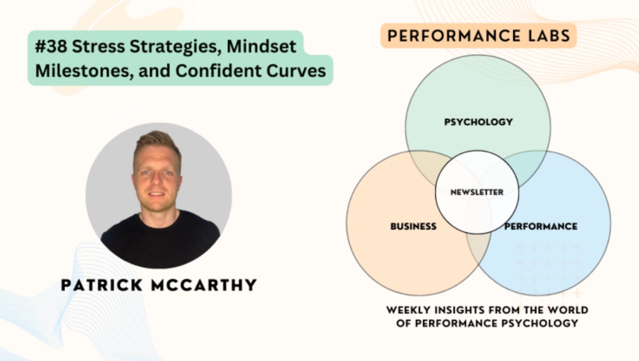 #38 Stress Strategies, Mindset Milestones, and Confident Curves