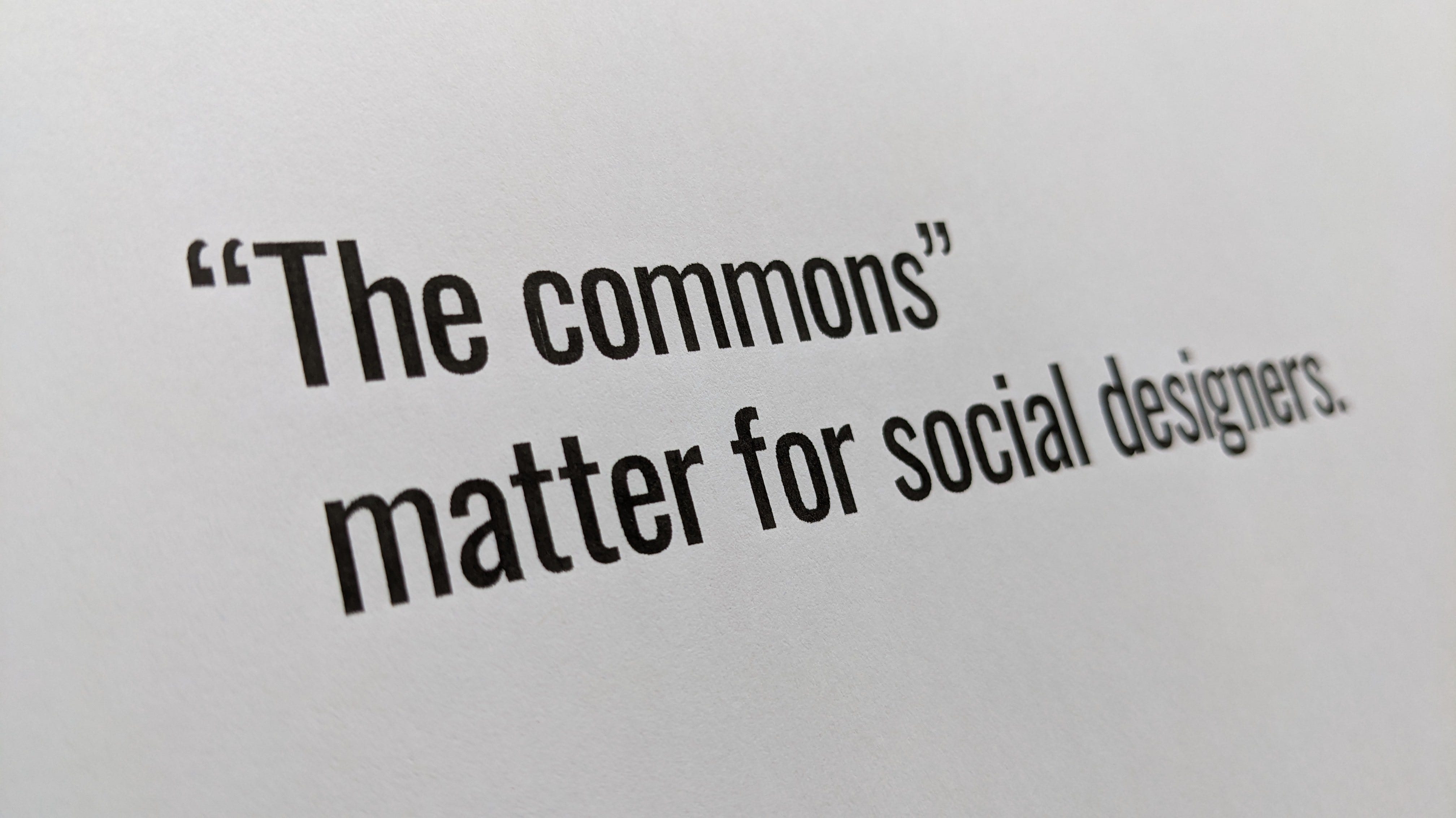 Urban commons for creative minds and convivial futures