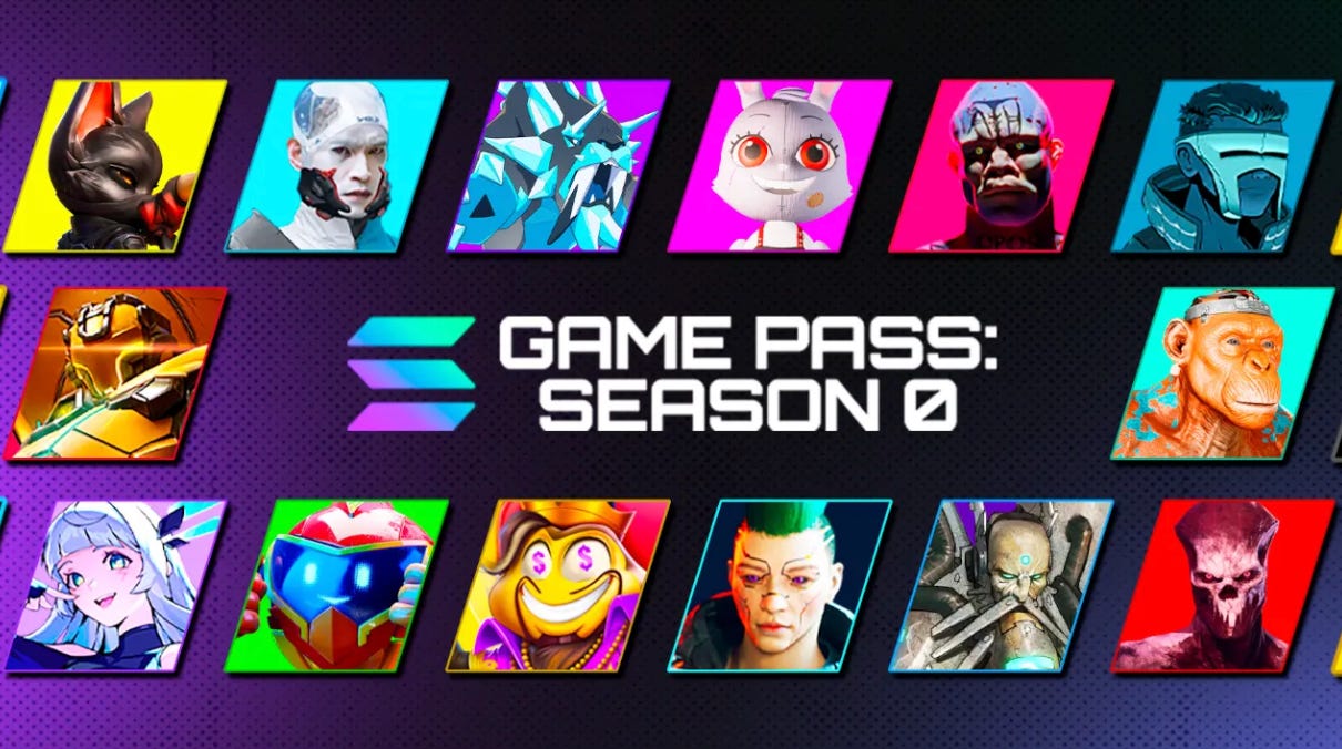This Week In Gaming | Solana Launches Free Game Pass NFT, Treeverse ...