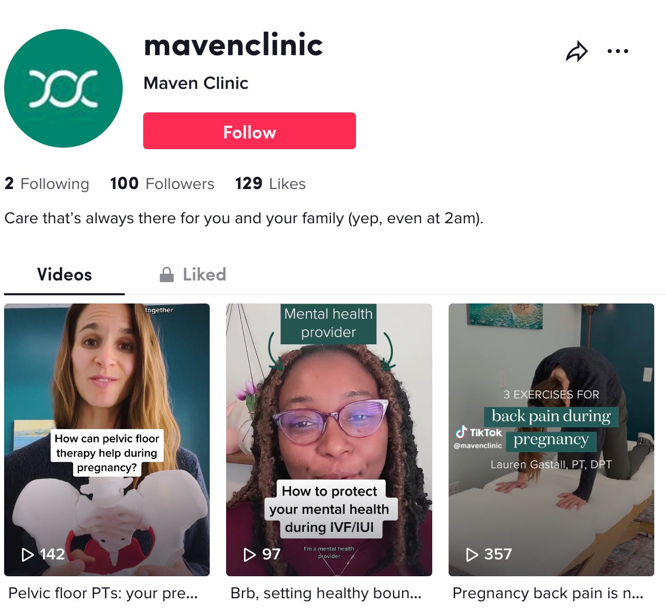 Issue 6: 👋🏼 Data breach fine for Premom, shocking NHS fertility report, Maven on TikTok