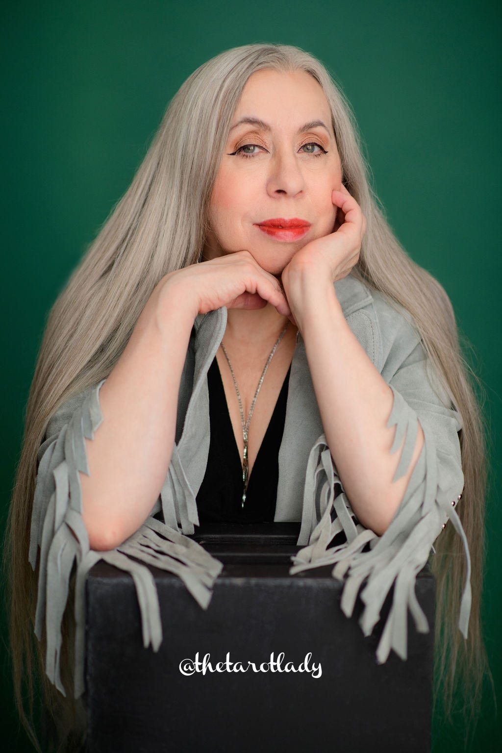 Theresa Reed | The Tarot Lady | Substack