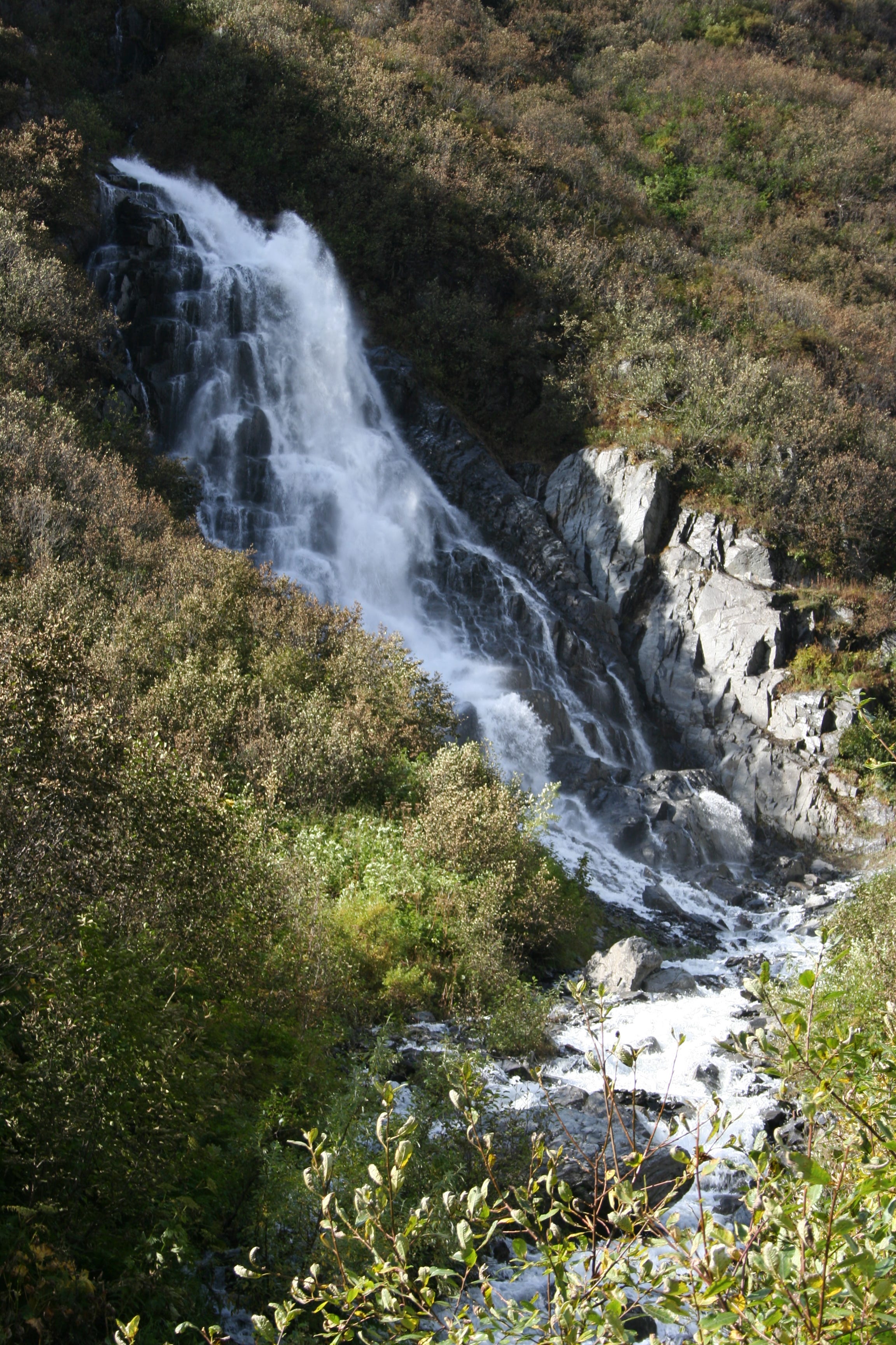 Chasing Waterfalls in Valdez: A Scenic Adventure - by Shane