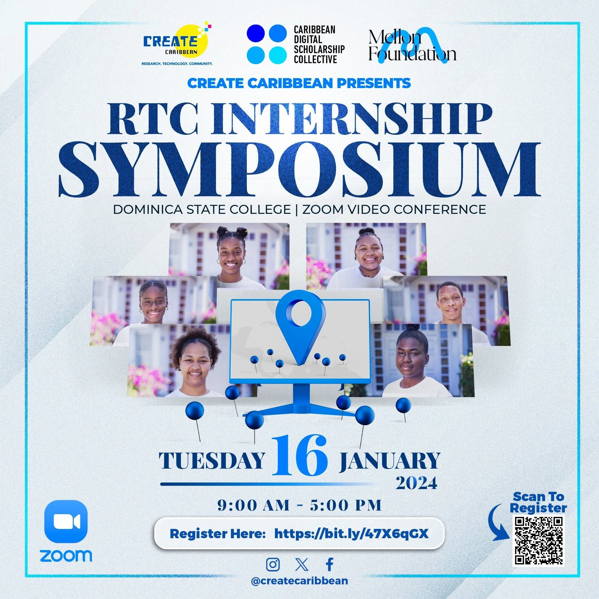 Register for the RTC Intern Symposium - by Create Caribbean