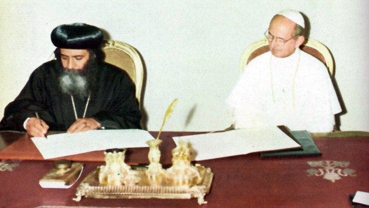 Pope Francis Recognizes Coptic Orthodox Martyrs