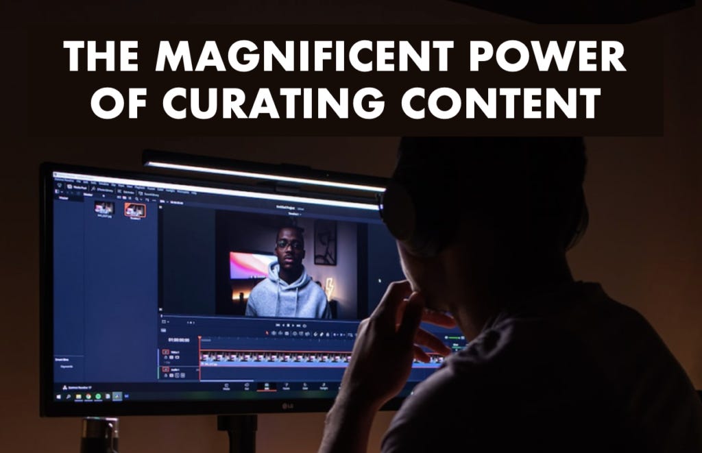 Unlocking the Power of Curated Content for Your Business