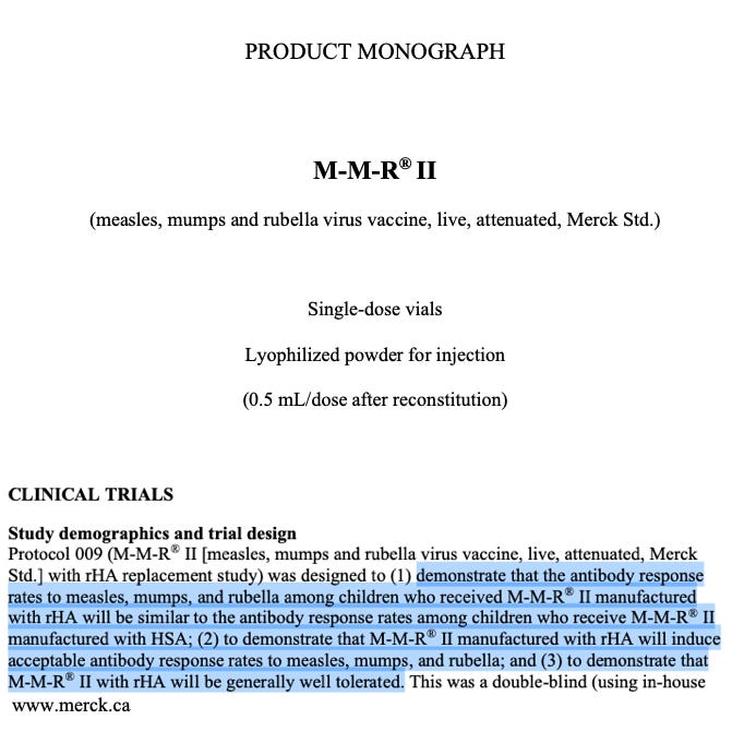Έχει Αποδειχθεί Επιστημονικά Ότι Το Εμβόλιο Της "Ιλαράς" (MMR) Μειώνει ...