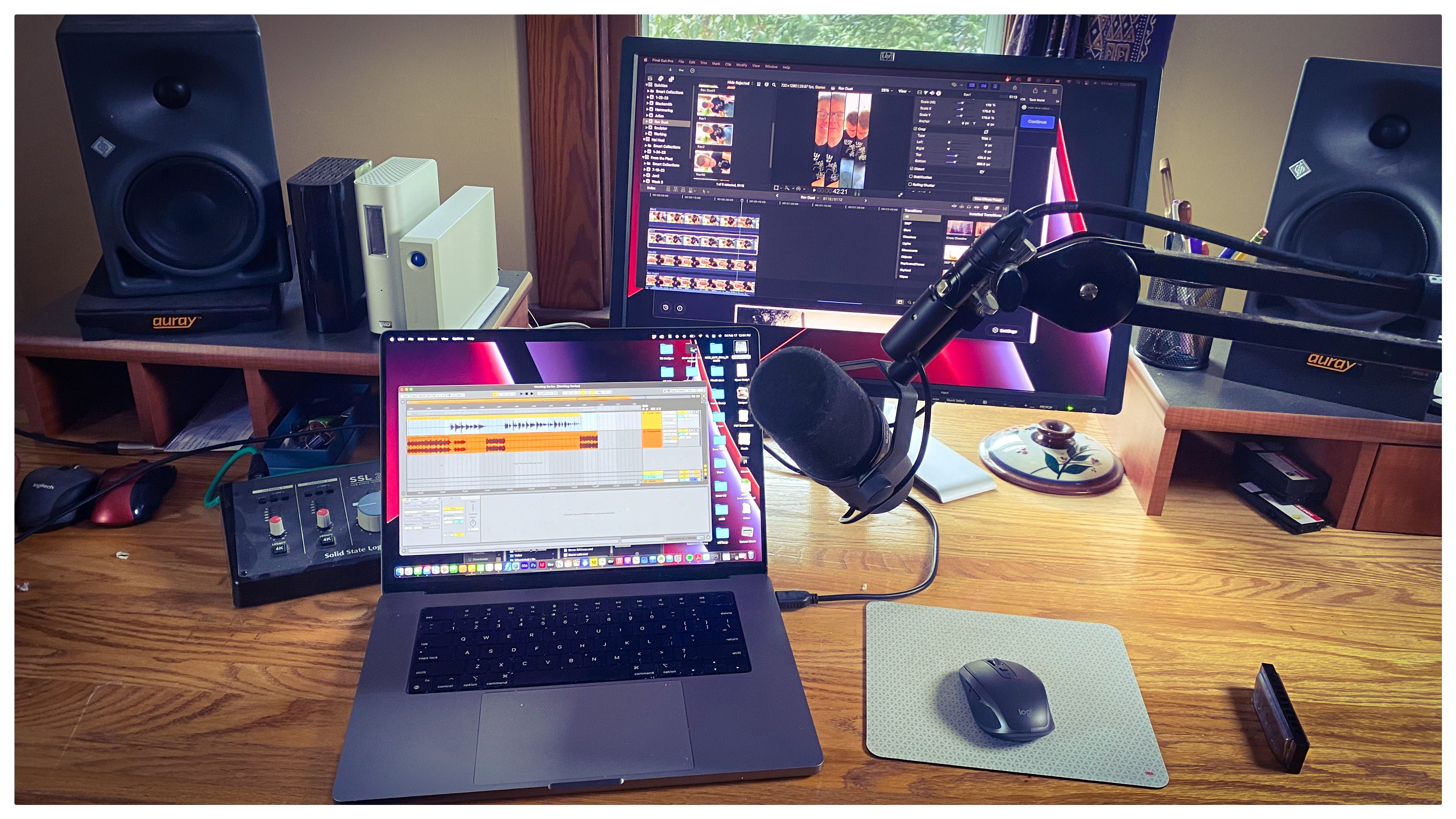 The Working Series - by Hal Walker - Living in a Body