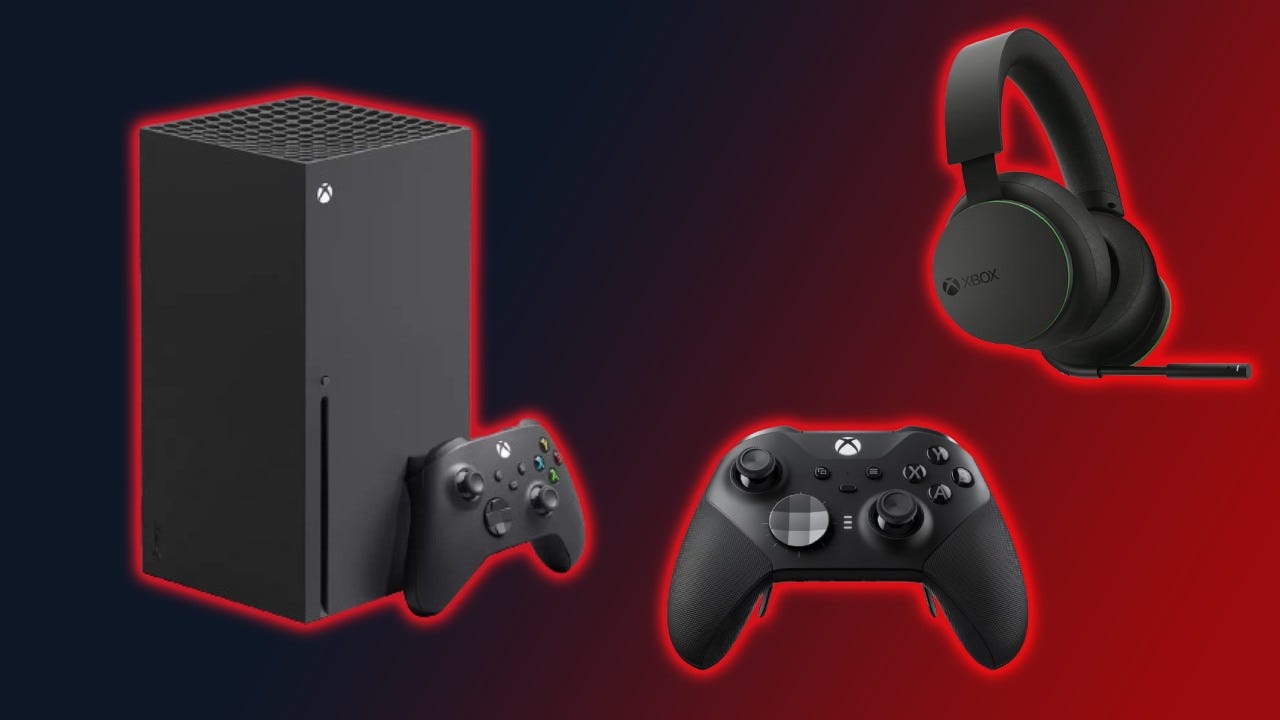 Microsoft xbox series x accessories store