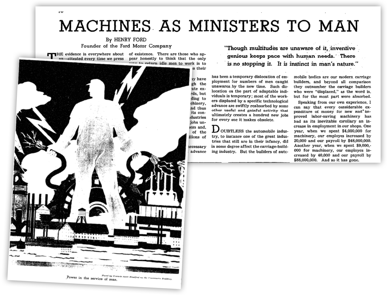 Robots Have Been About to Take All the Jobs for 100 Years