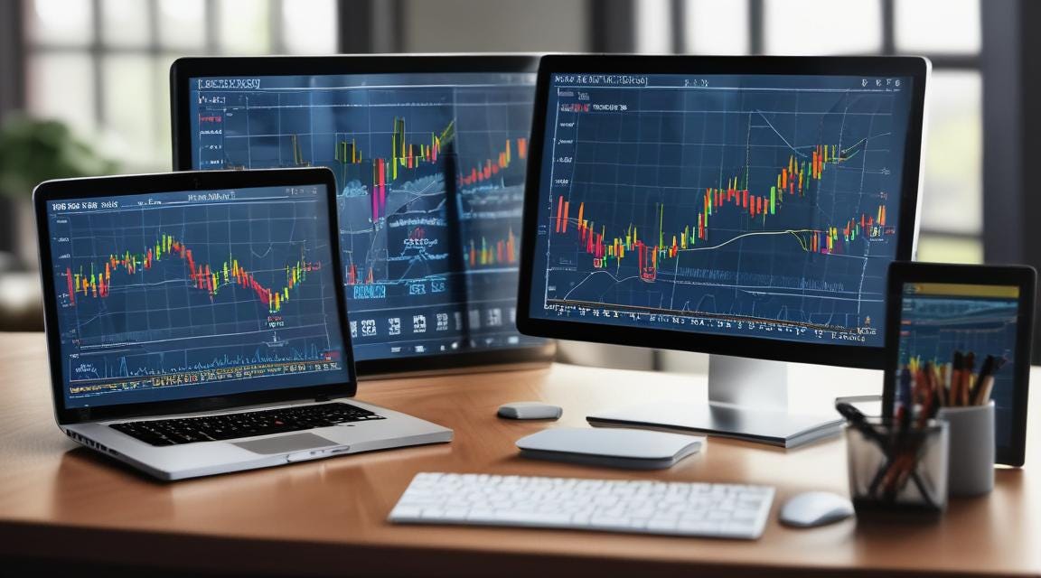 The state of the stock market in 18 charts 📉📈📊