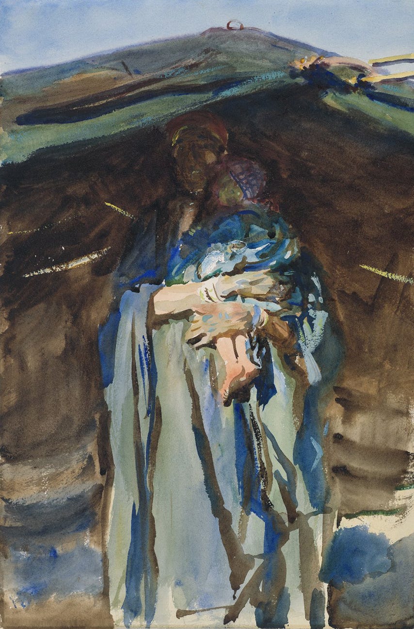 John Singer Sargent: Berbers and Bedouins - by Bill Russell