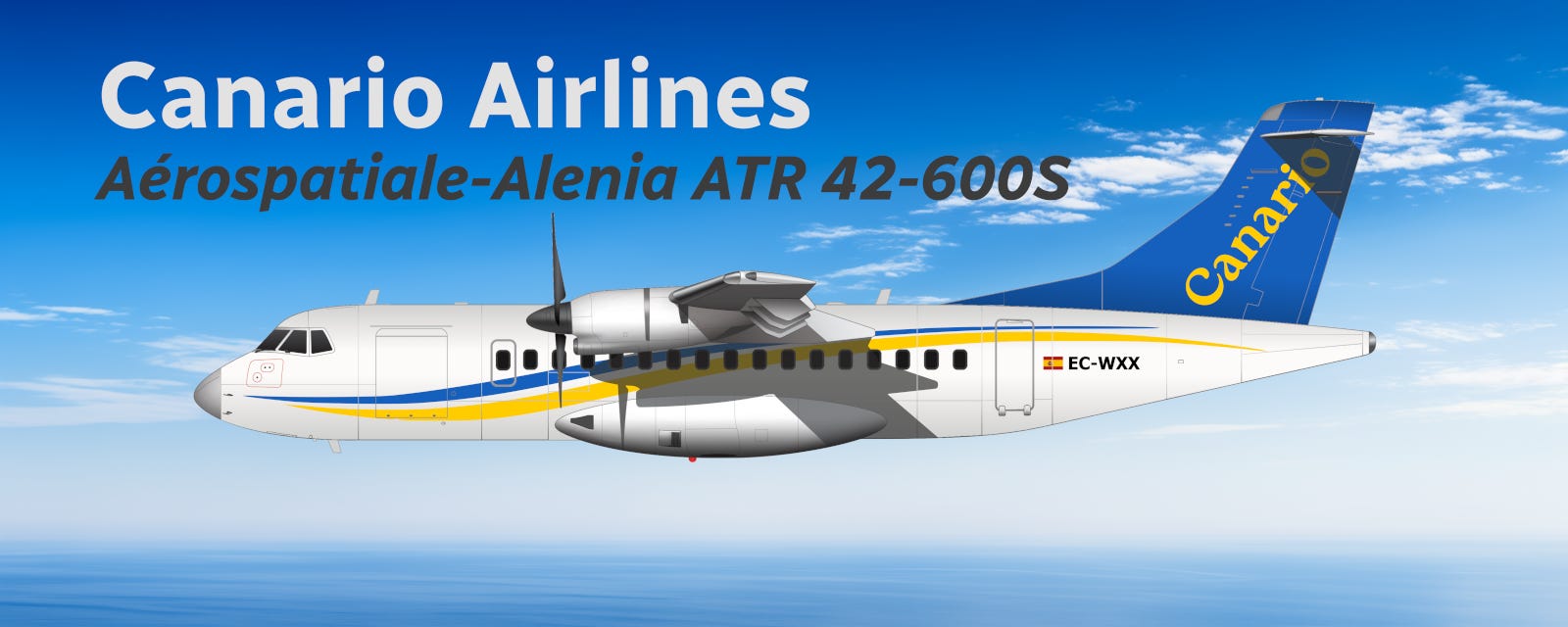 Aircraft / ATR 42 - by B.E. Turpin - JStream