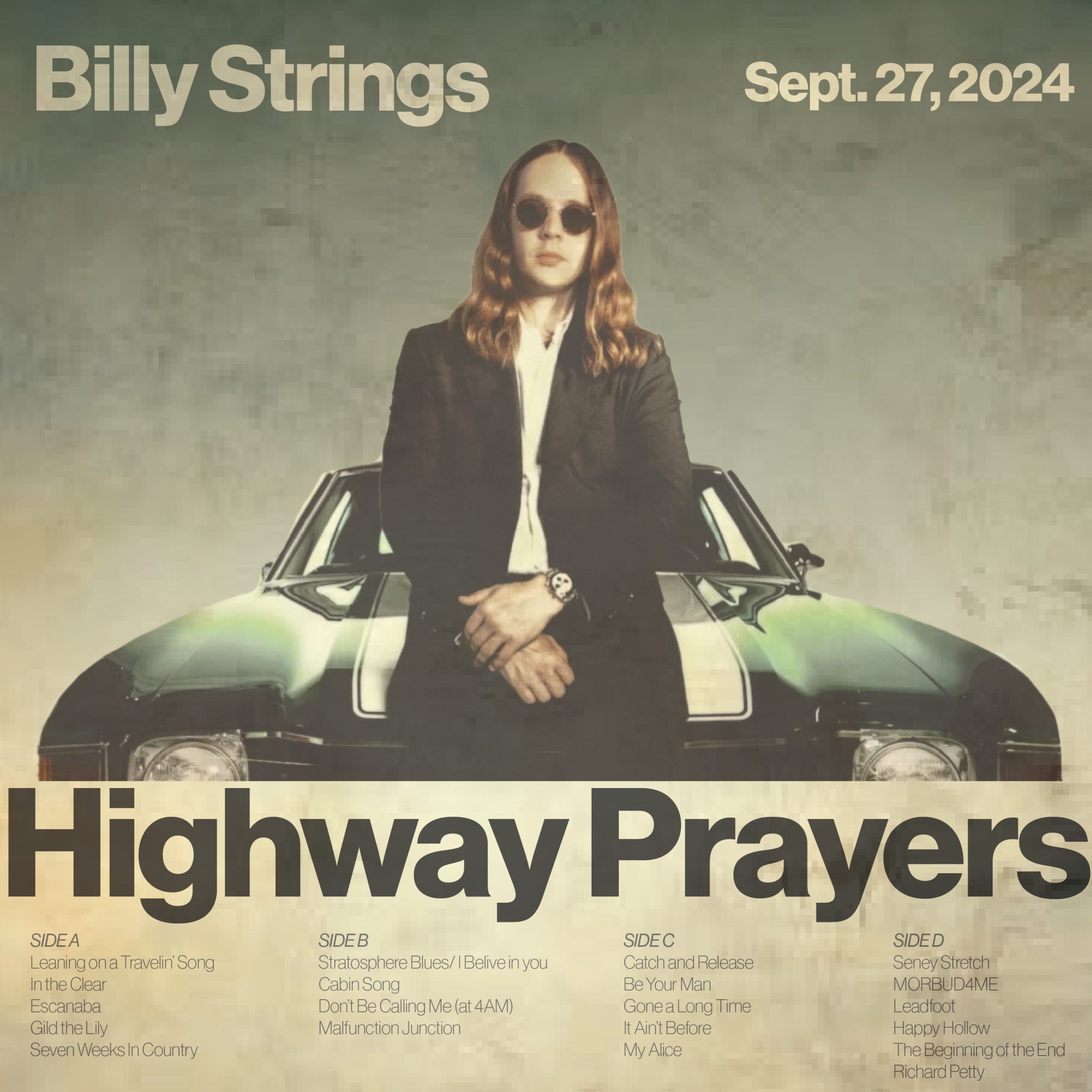 Richard Petty by Billy Strings - by Travis Wright