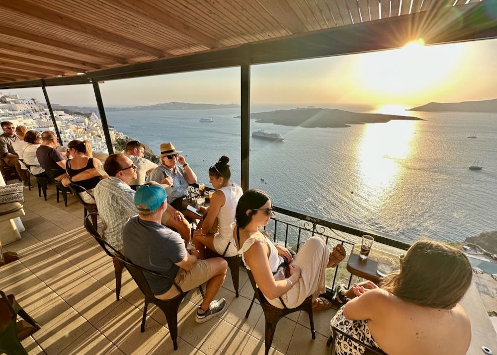 My Travel Newsletter | Santorini Dave | Substack