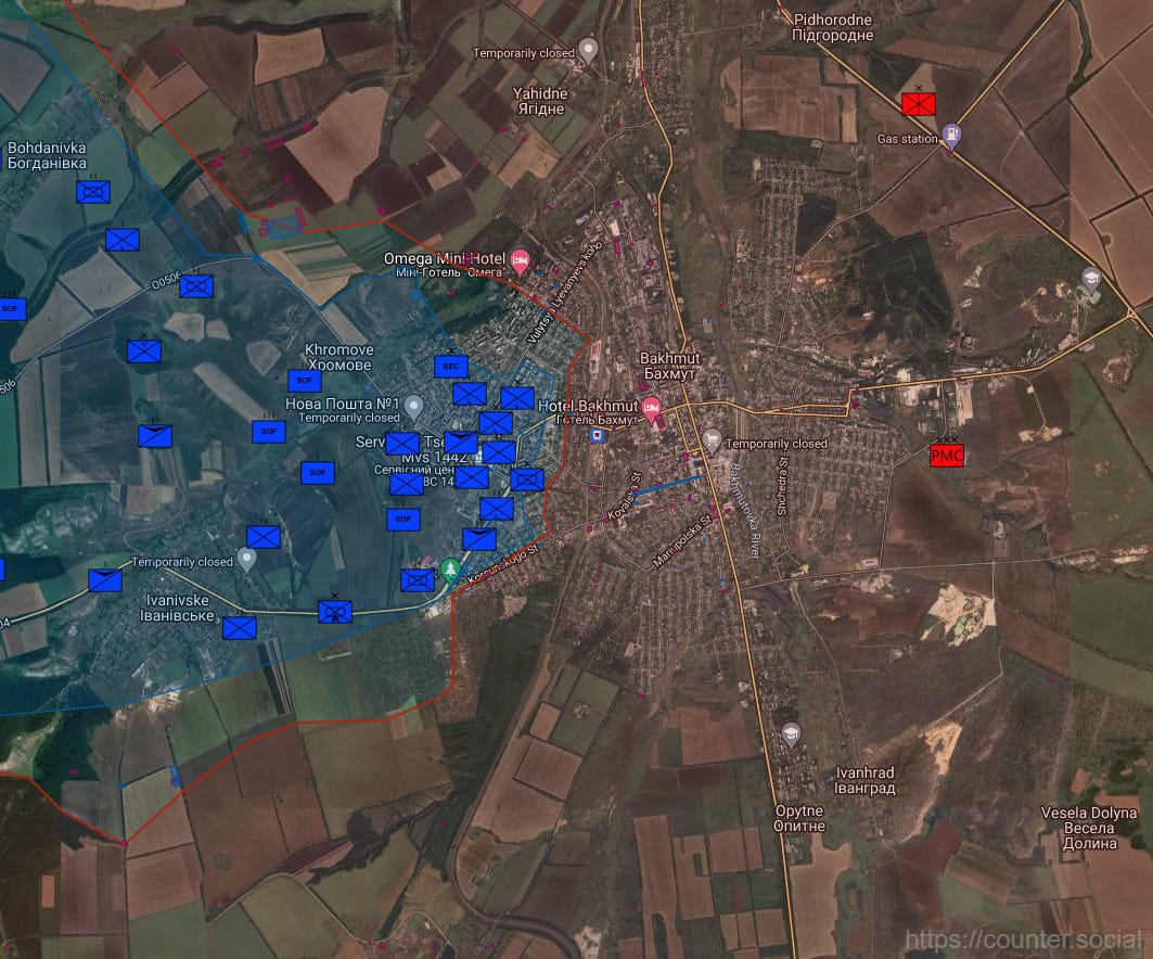 Not Saying UKR Has Started Their Offensive, But RU Sure Is Squealing ...