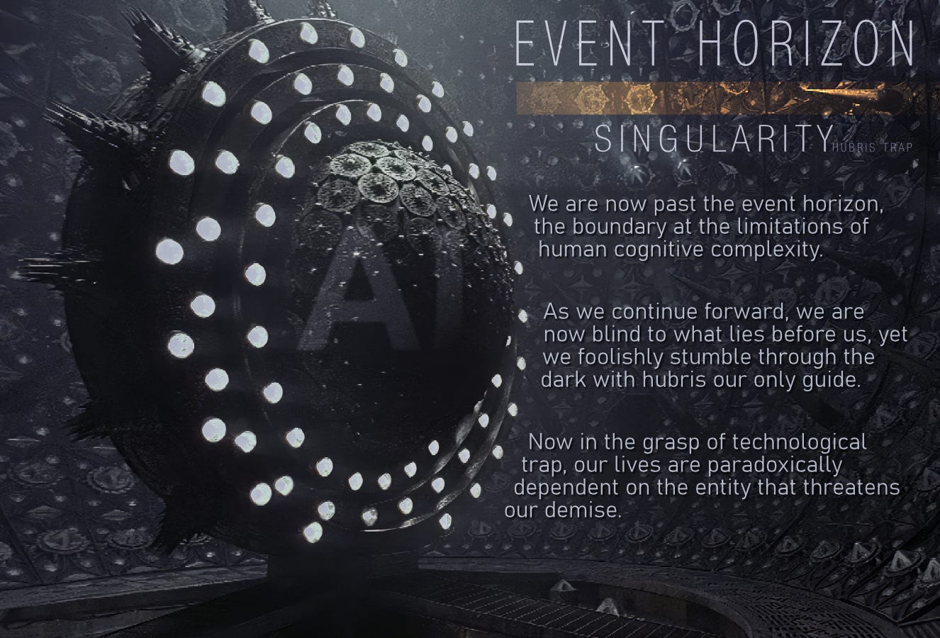 AI Singularity: The Hubris Trap - Impossible alignment paradox