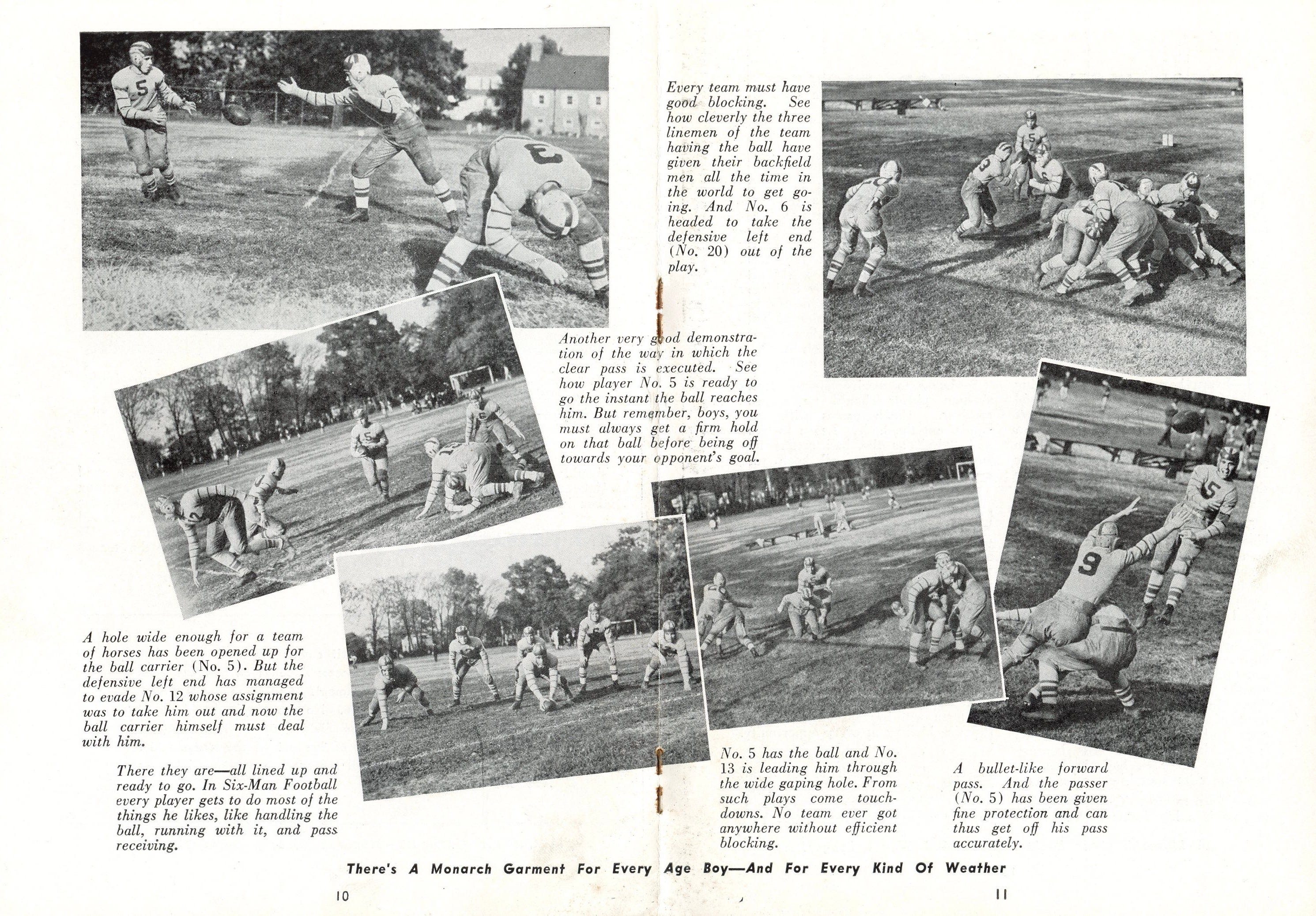 The Origins of Six-Man Football - by Timothy P. Brown