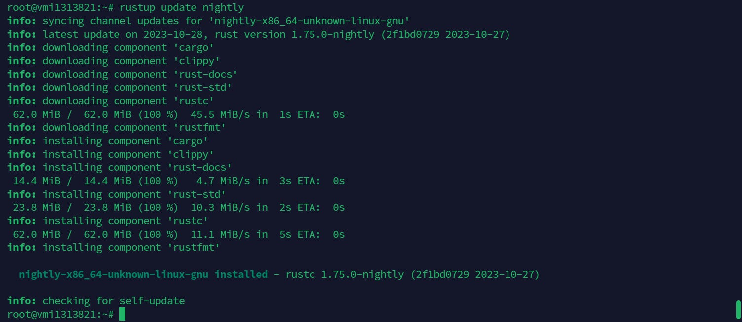Guide to install Avail - validator