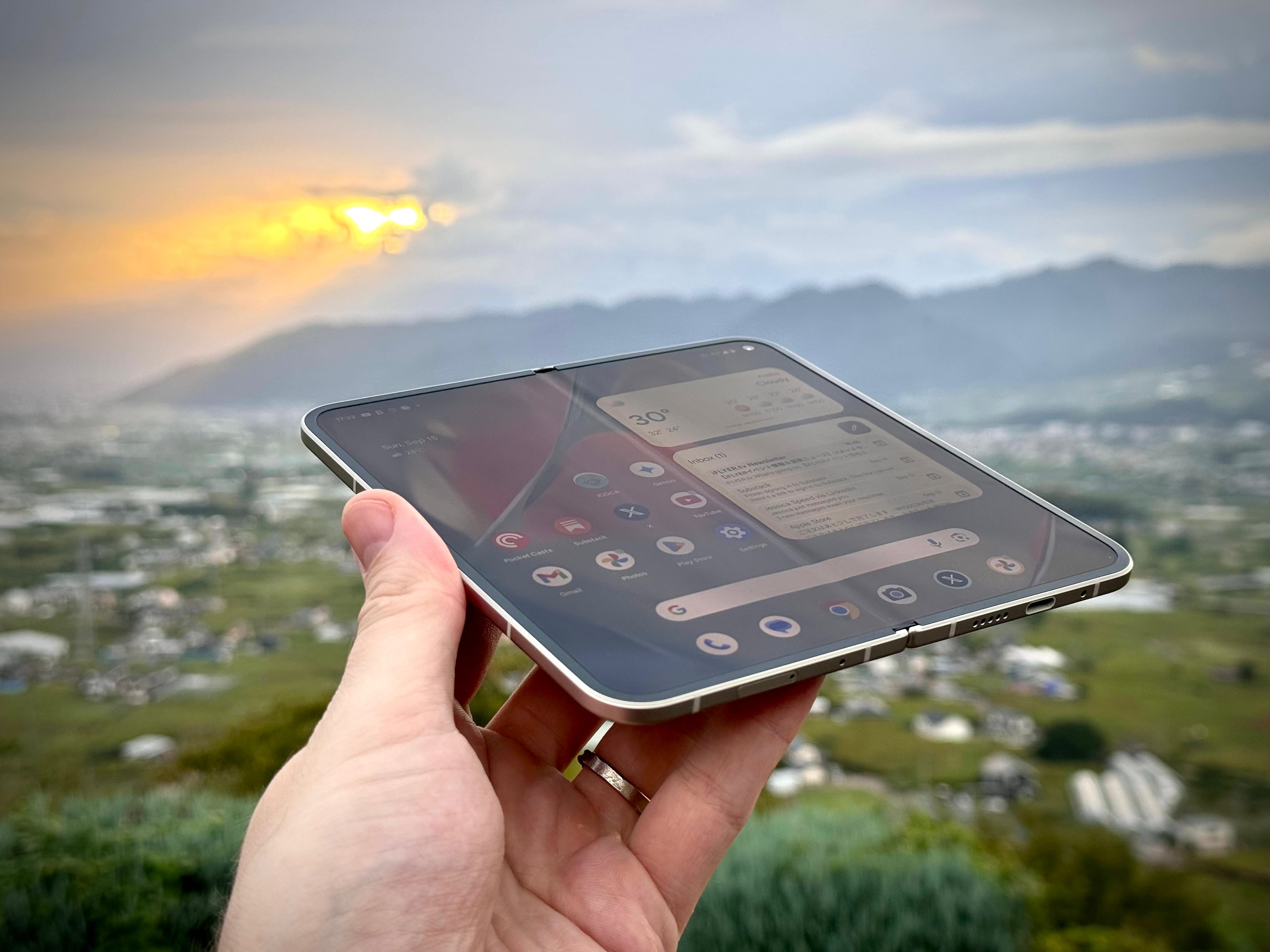 The Pixel 9 Pro Fold nails the not-so-basics