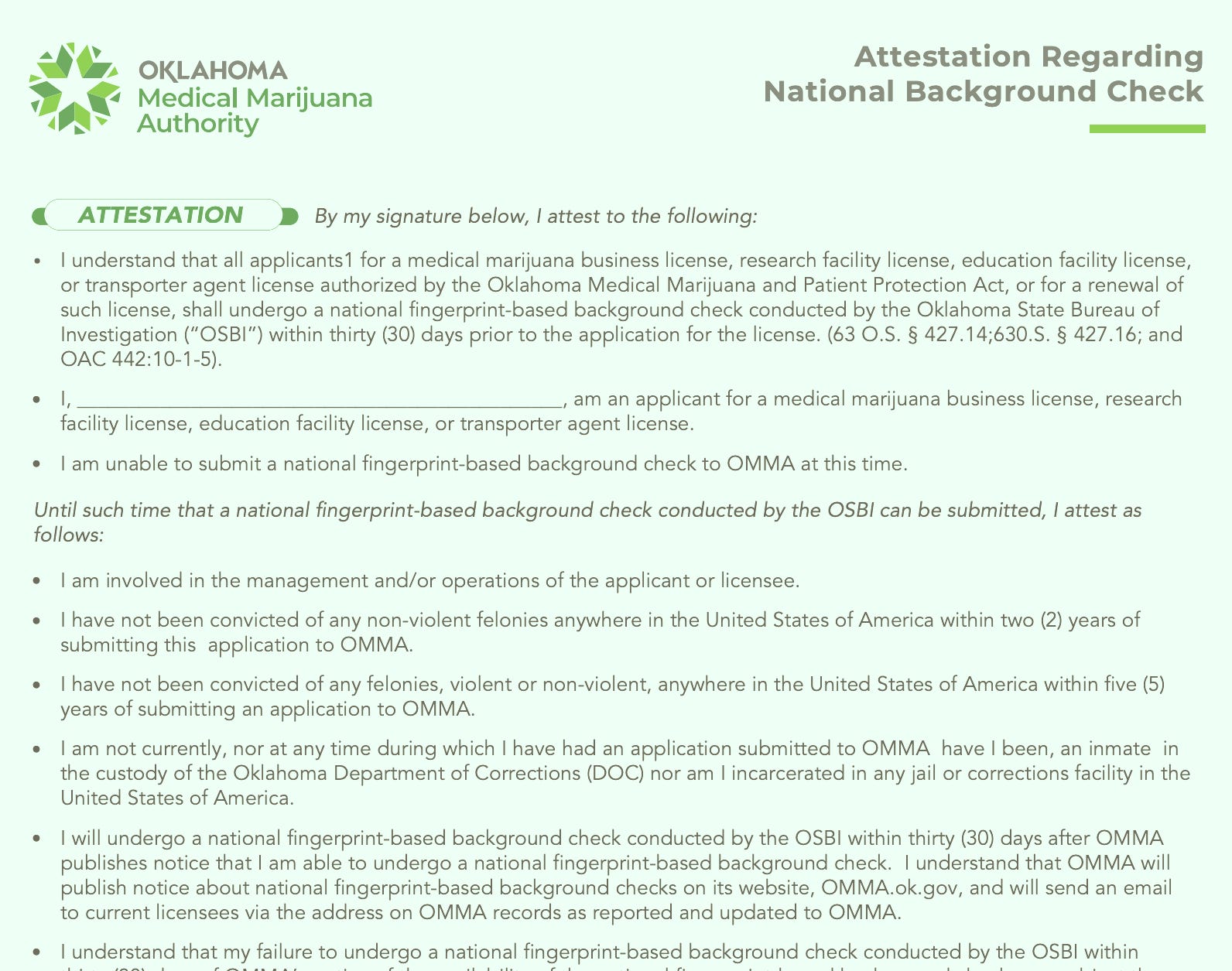 OMMA Employee Credentialing for Medical Cannabis Businesses Begins ...