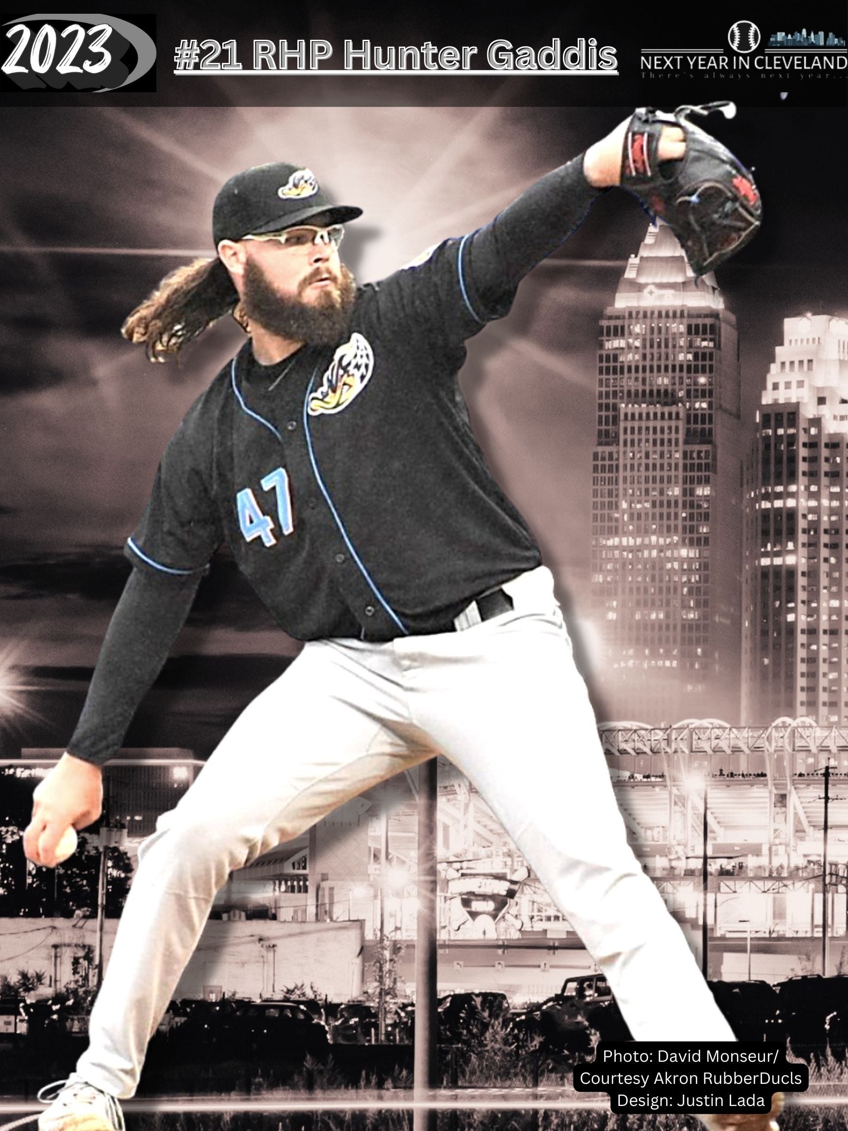 Cleveland Guardians 2023 prospect scouting report: #21 RHP Hunter Gaddis