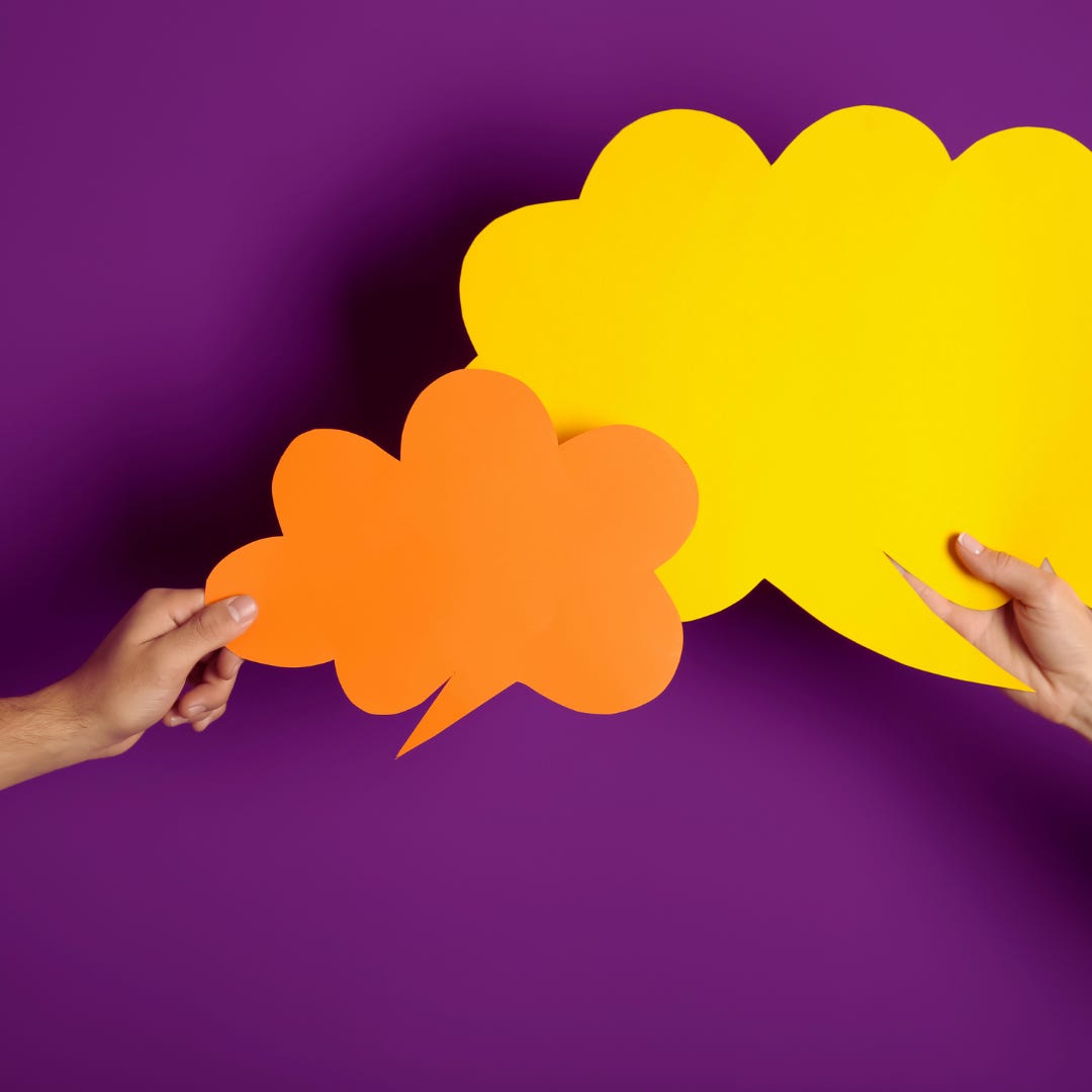 A quick guide to dialogue tags. - by Michelle Schusterman