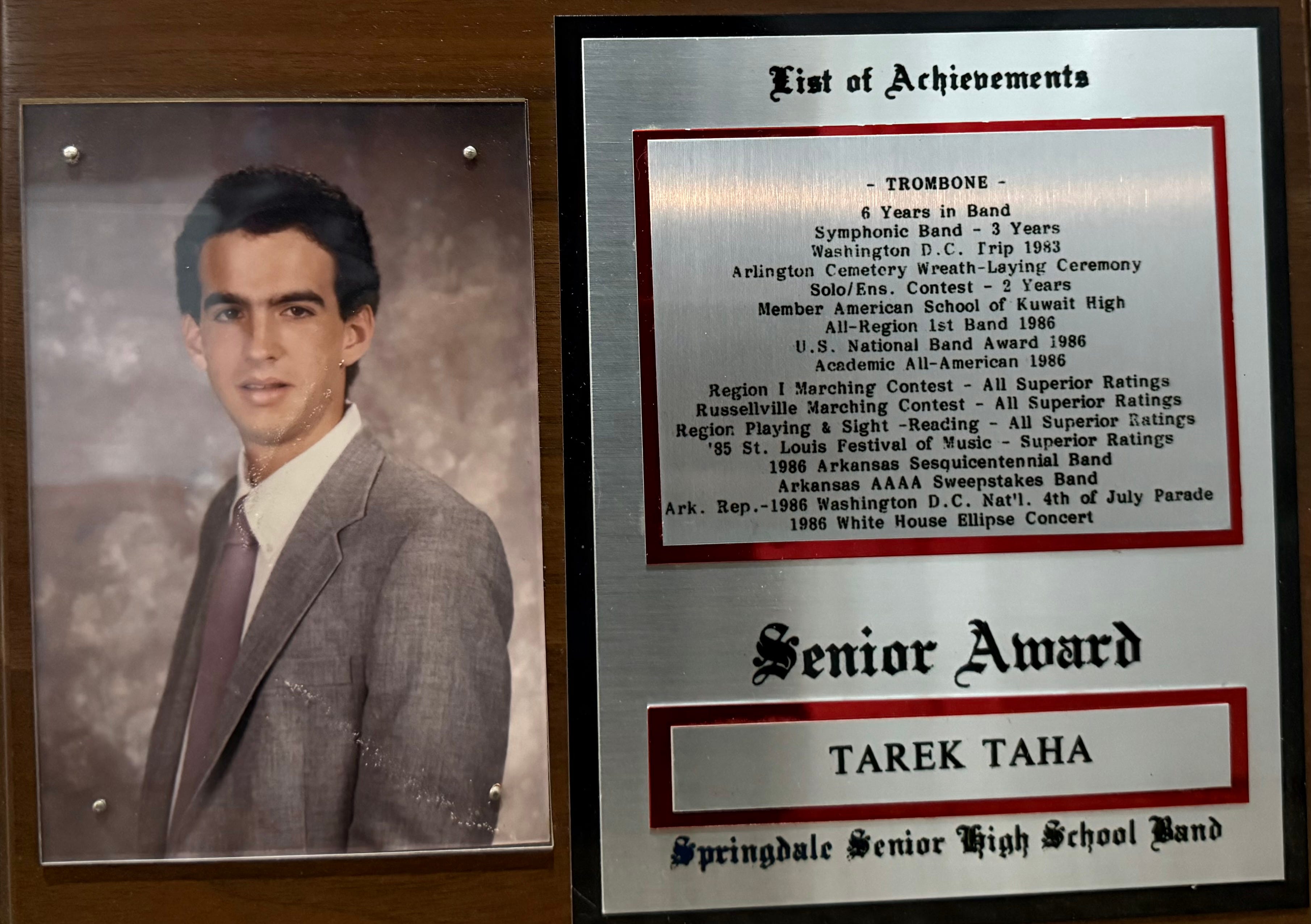 The Trophies We Leave Behind - by Tarek Taha