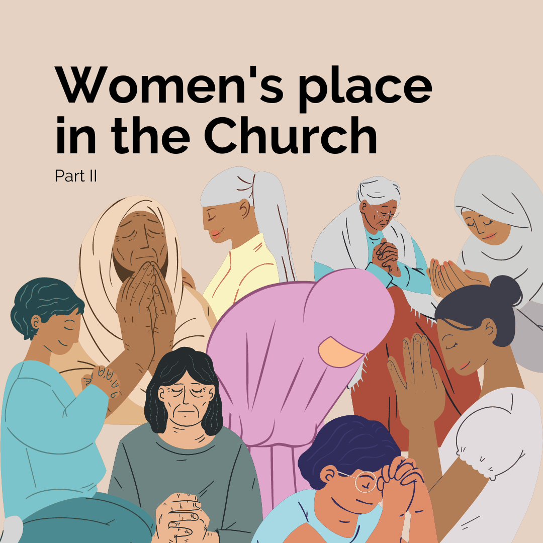 Women's place in the church - by Jolene Wa'Yahu Muroki