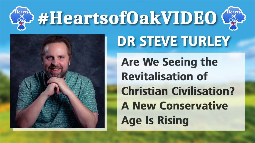 Dr Steve Turley - Are We Seeing the Revitalisation of Christian ...