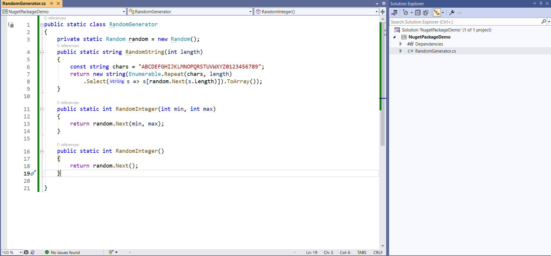 EP 40 : Create and publish a NuGet package using Visual Studio
