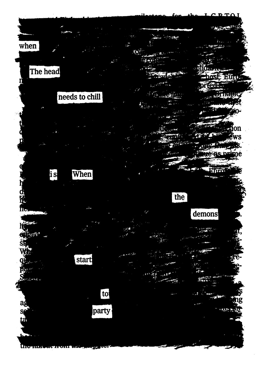 I made you some poems - Austin Kleon