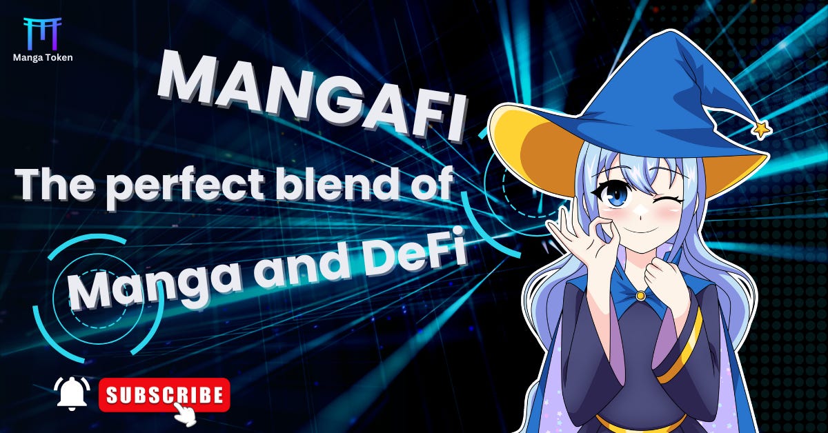 MangaFi: The Perfect Blend of Manga and DeFi - Don't Miss Out!