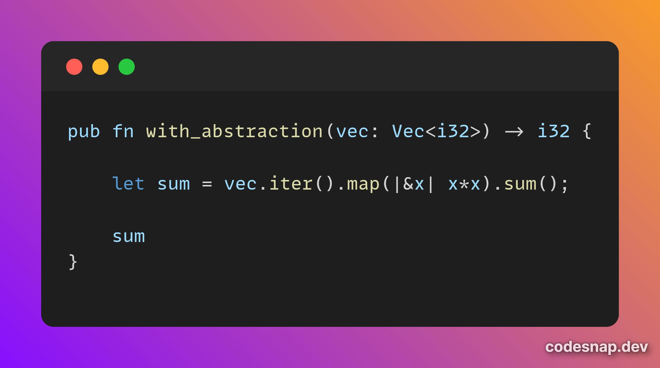 Benchmarking Zero-Cost Abstraction in Rust - by Anvaya