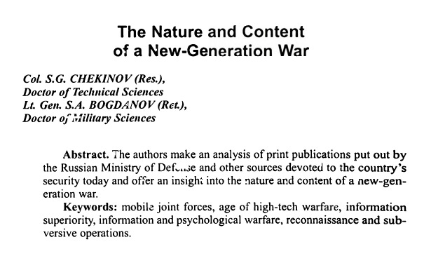 Dissecting West Point Think-tank's New Analysis of Russia's Military ...