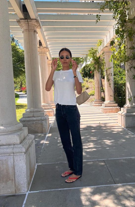 My Black + White Summer - by Jennifer Alfano