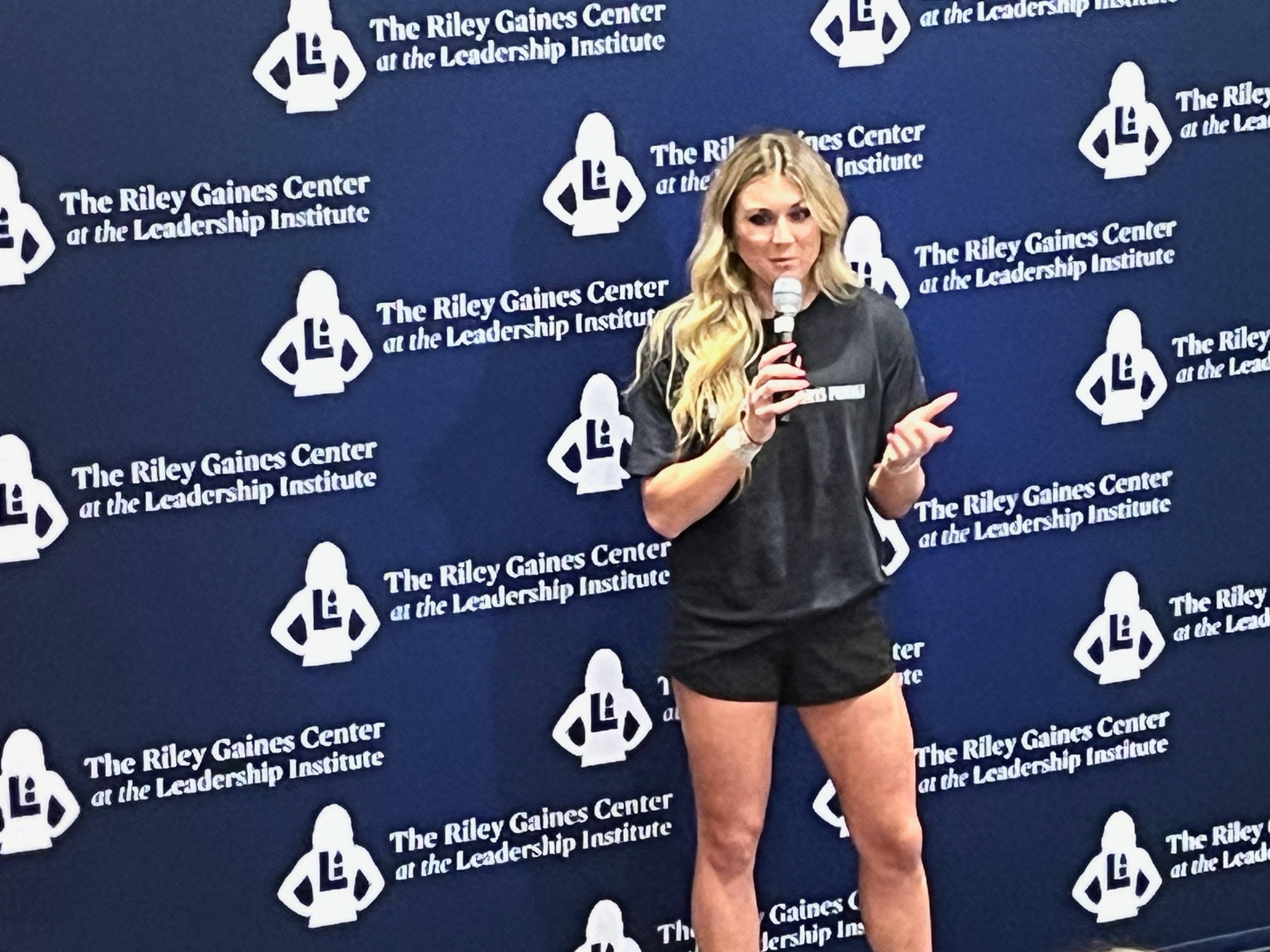 Riley Gaines' Speech at Harvard on Oct. 26