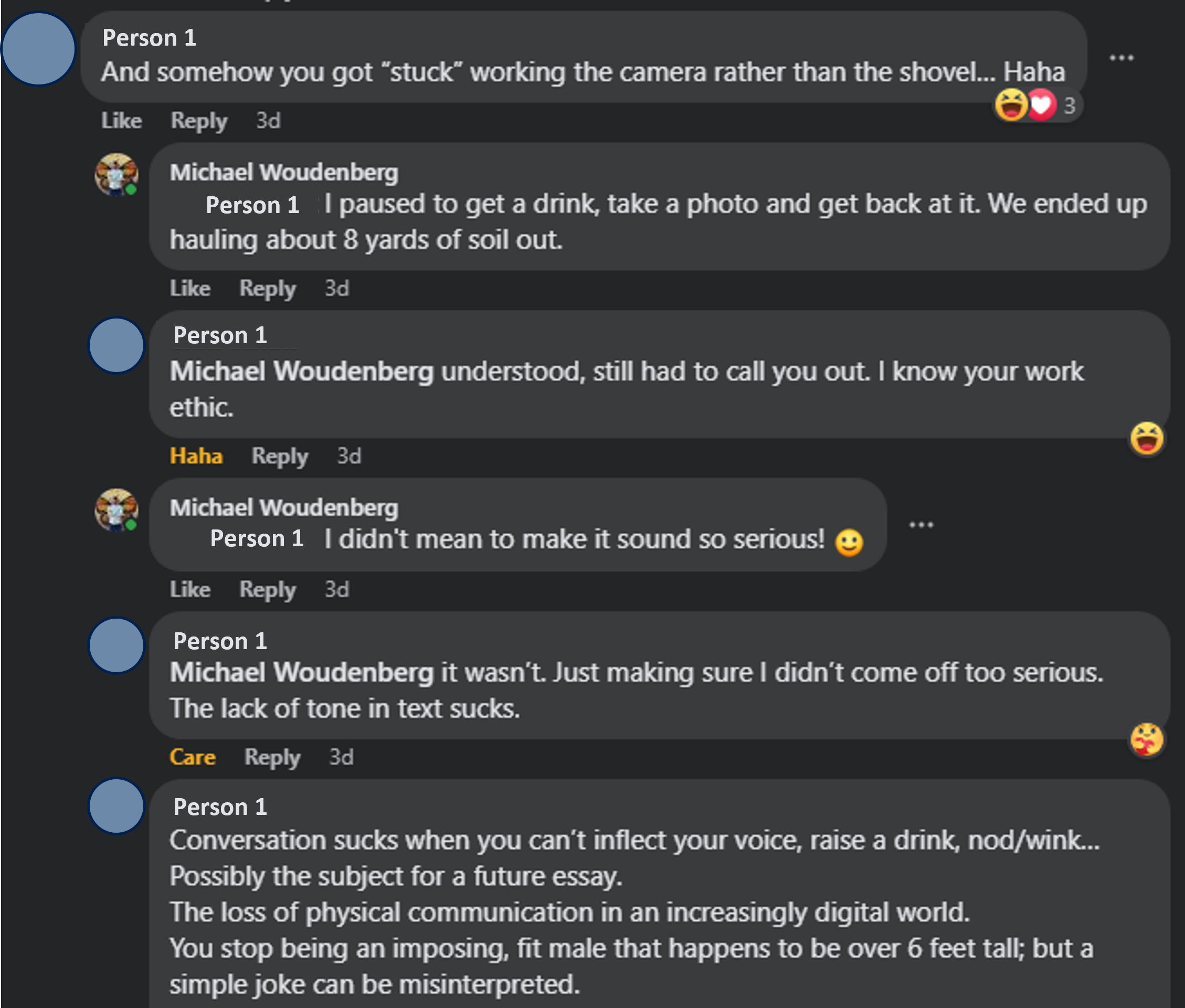 The Con[of]text - by Michael Woudenberg - Polymathic Being