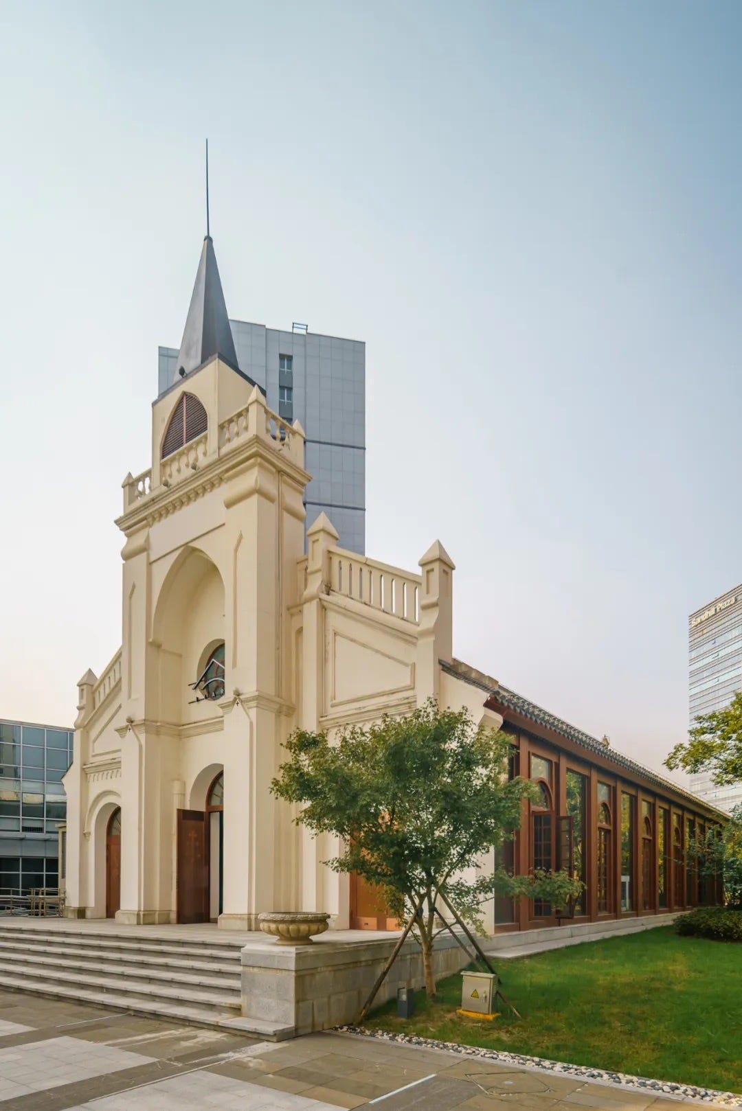 A restored gem in Zhangjiang - by Jeffrey Wilson