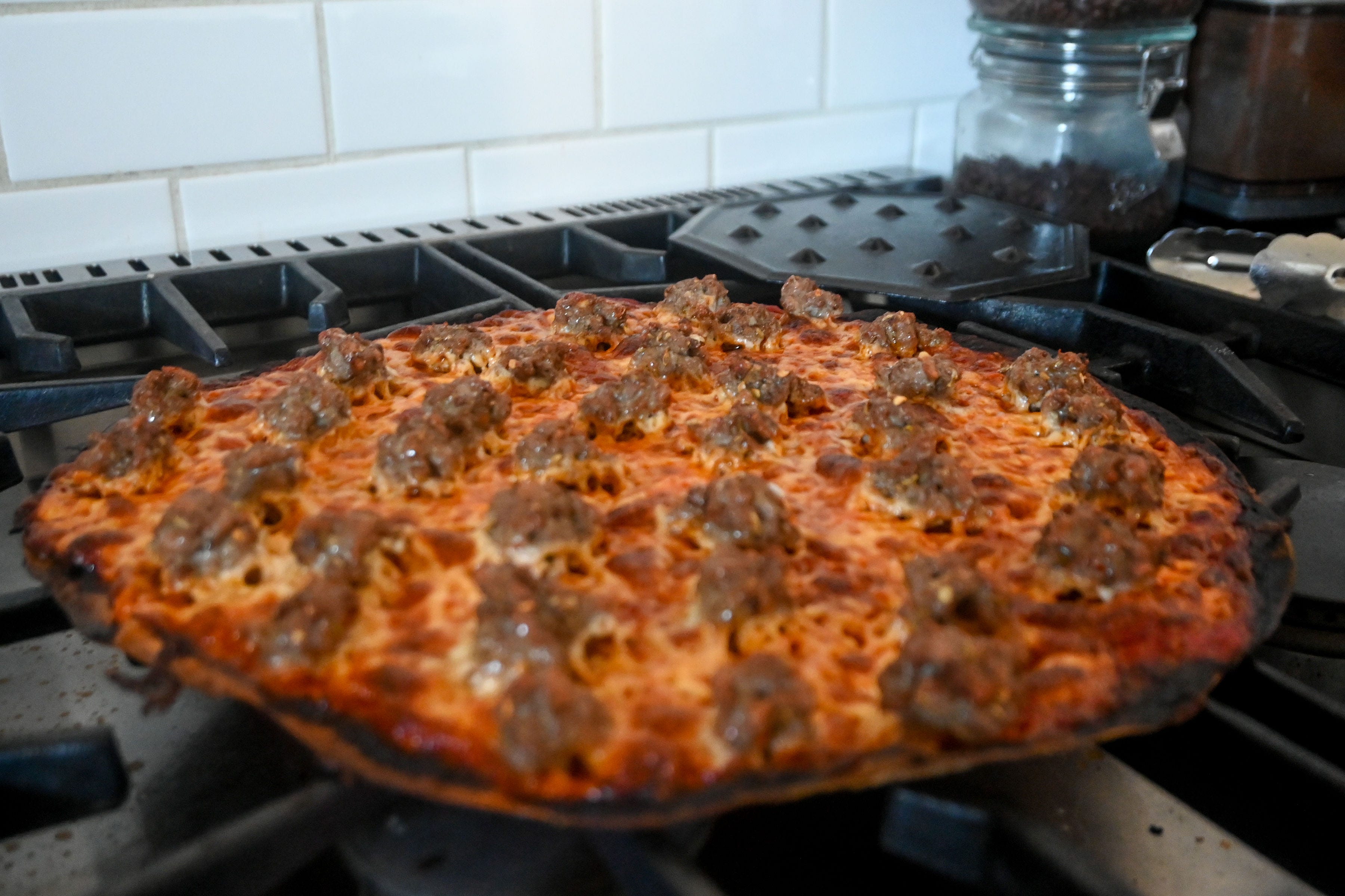 For the Squares: Chicago Tavern-Style Pizza