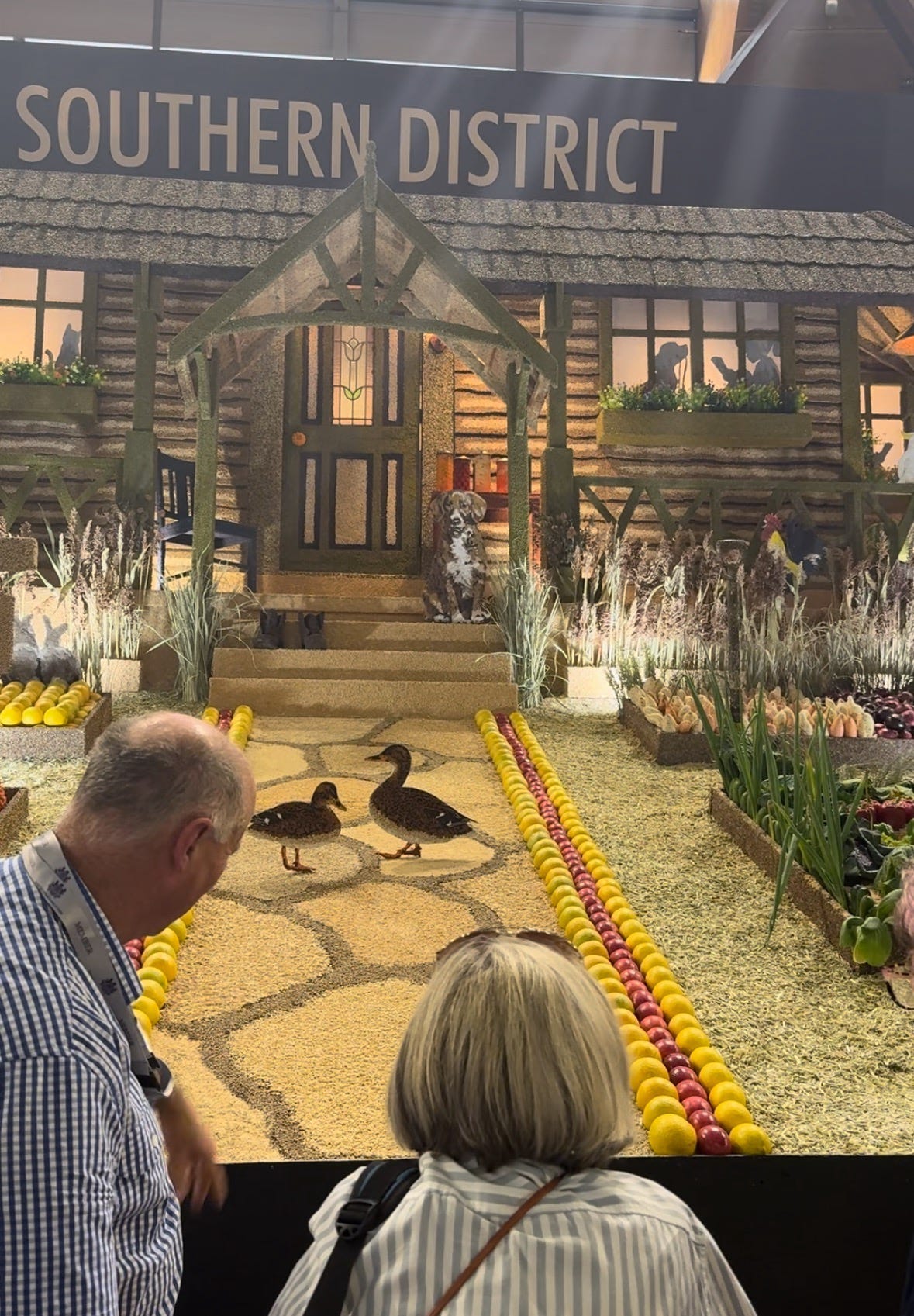 Ione's First Sydney Royal Easter Show